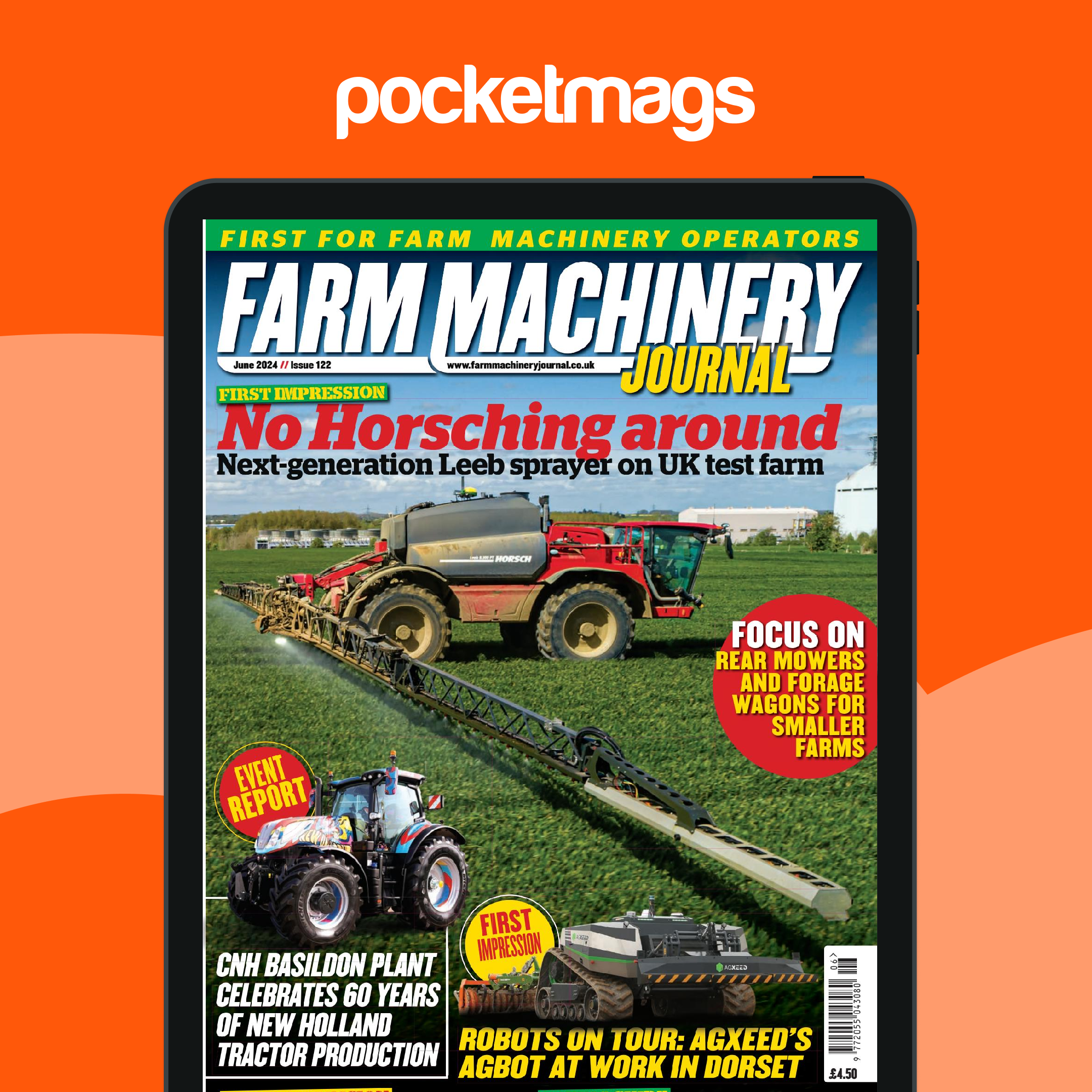 Farm Machinery Journal Magazine - June 2024 Back Issue