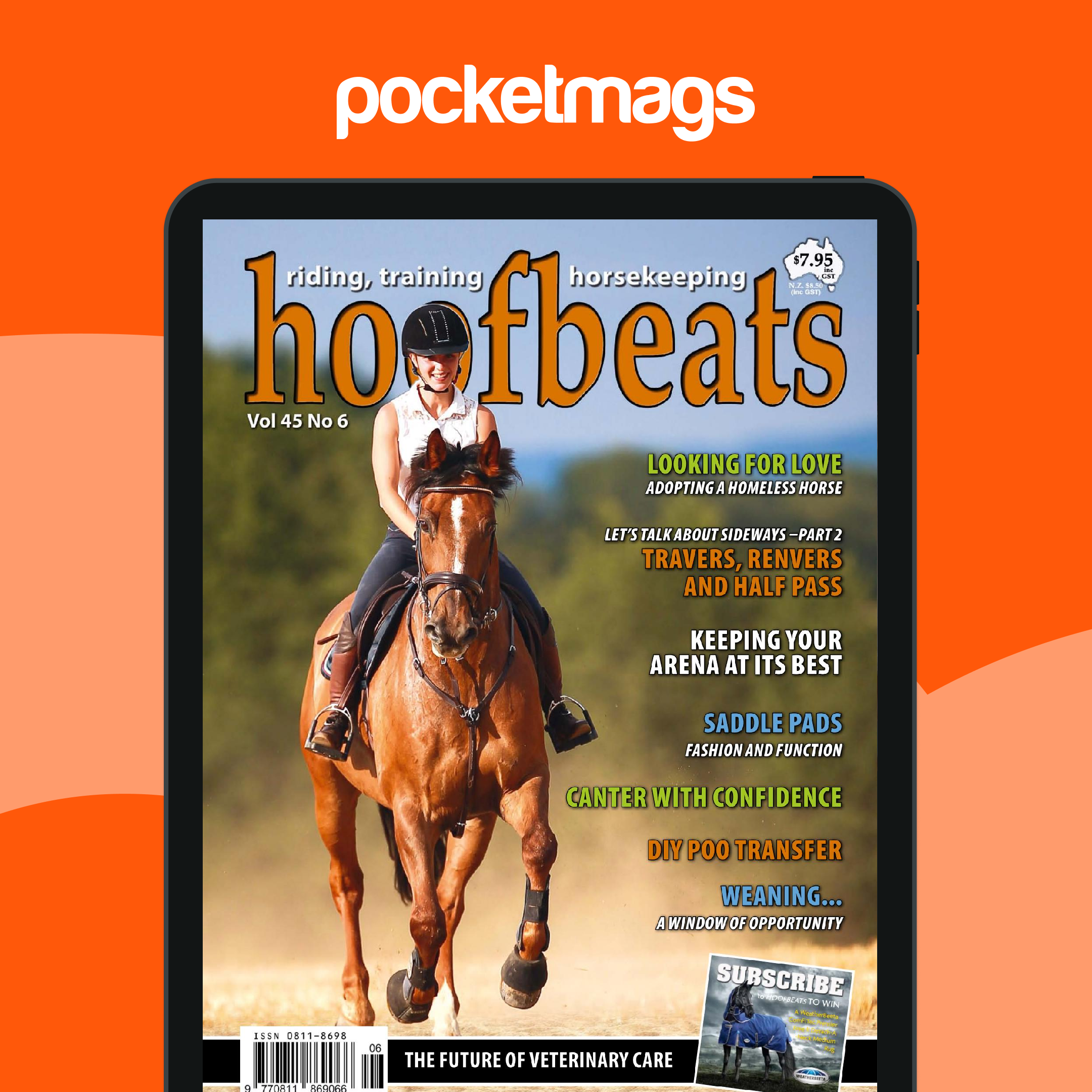 Hoofbeats Magazine - Apr/May 2024 Back Issue