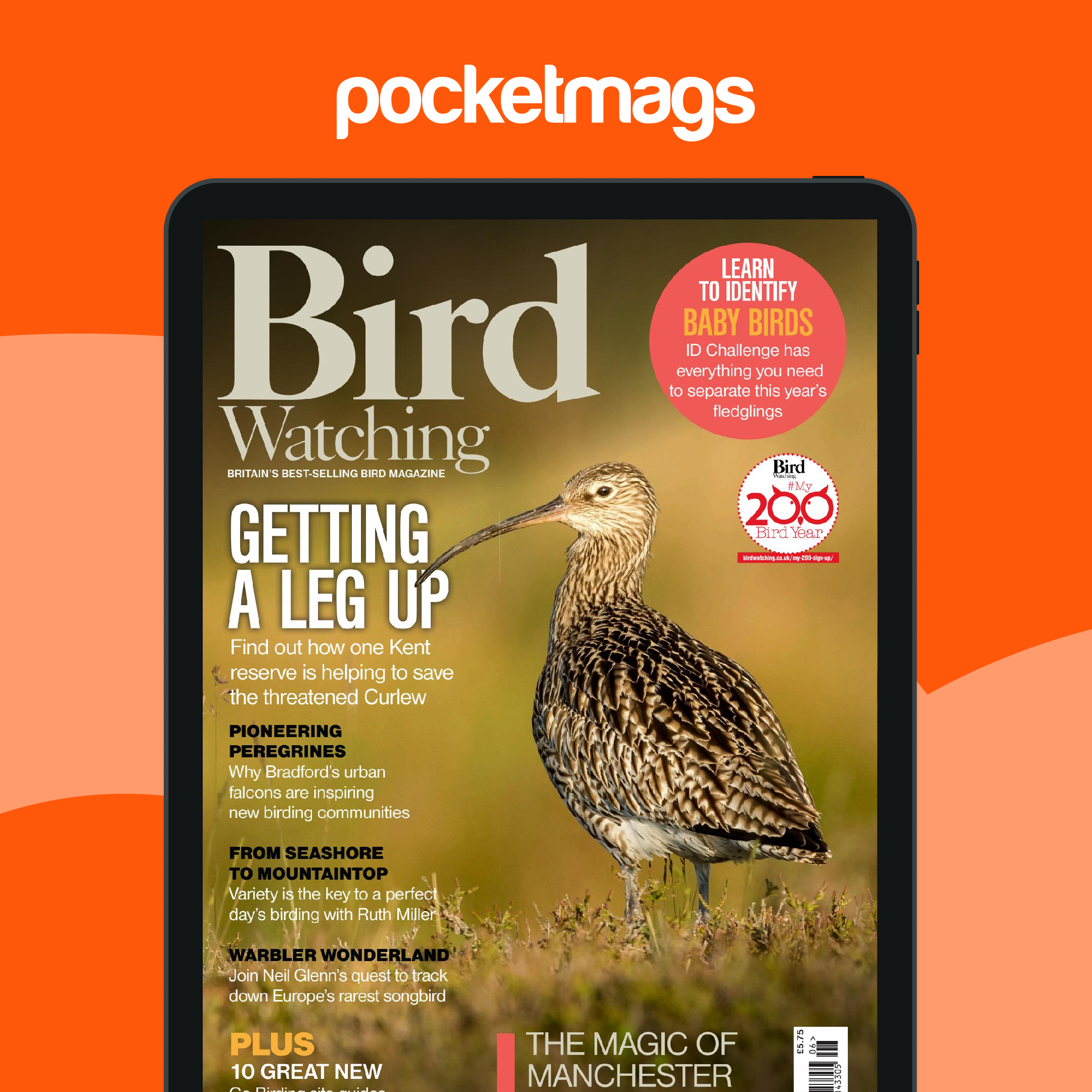 Bird Watching Magazine - June-24 Back Issue