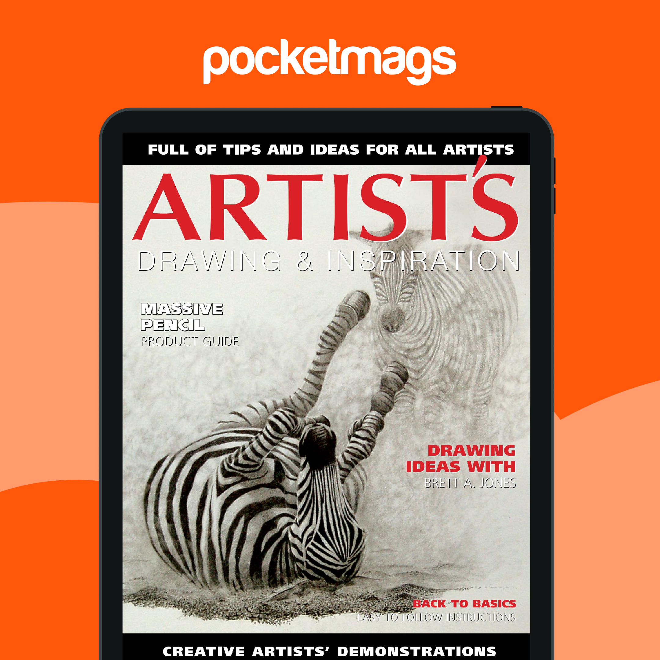 Australian Drawing and Inspiration Magazine - 53 Edición anterior