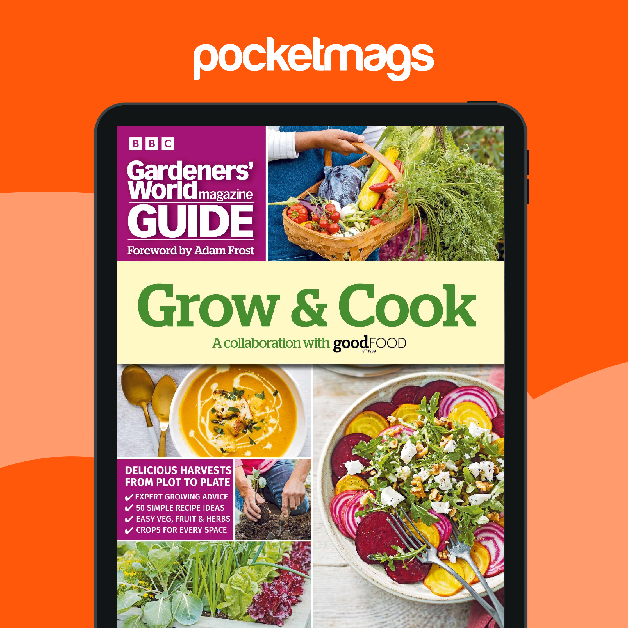 BBC Gardeners’ World Magazine - Grow & Cook 2024 Special Issue