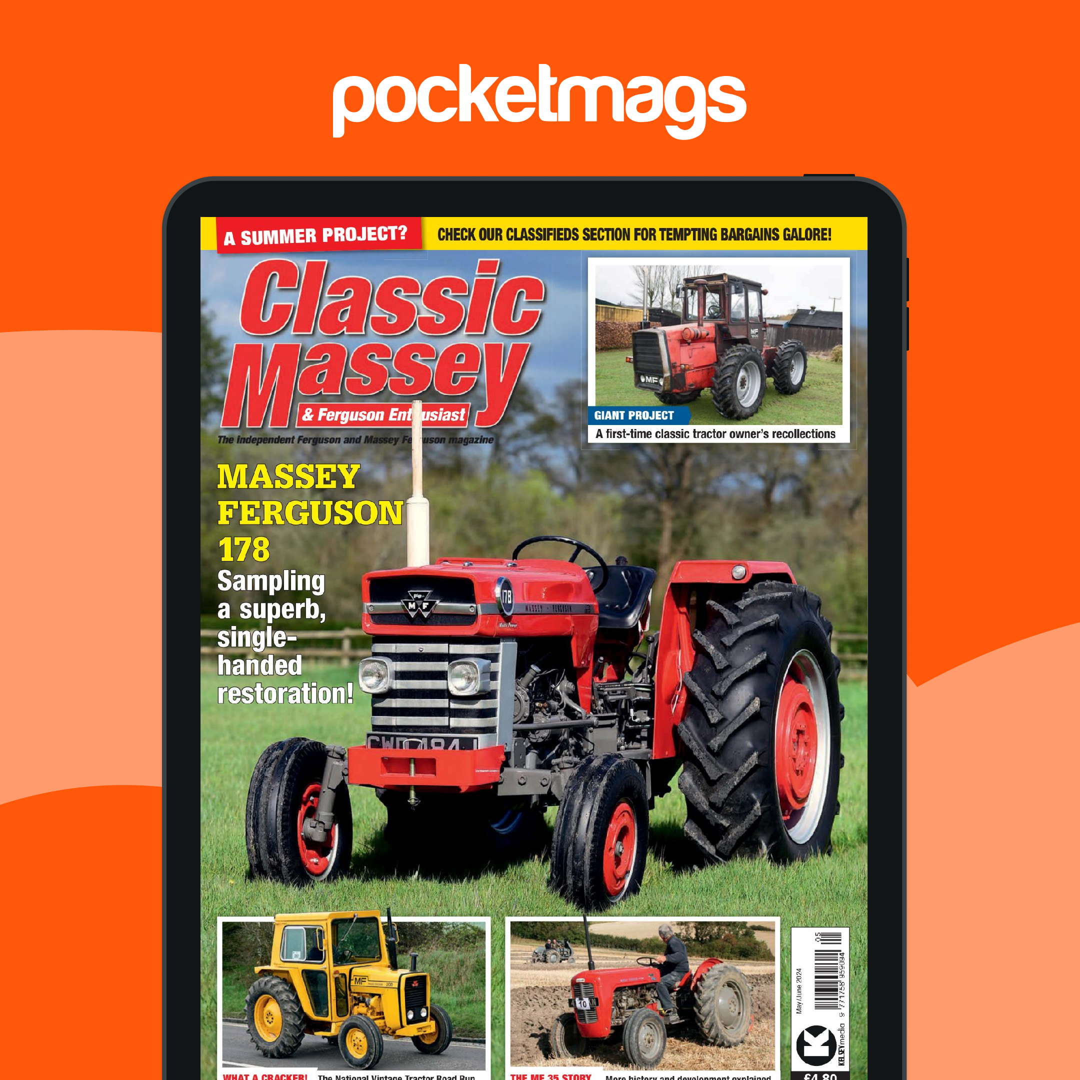 Classic Massey Magazine - May/Jun 24 Back Issue
