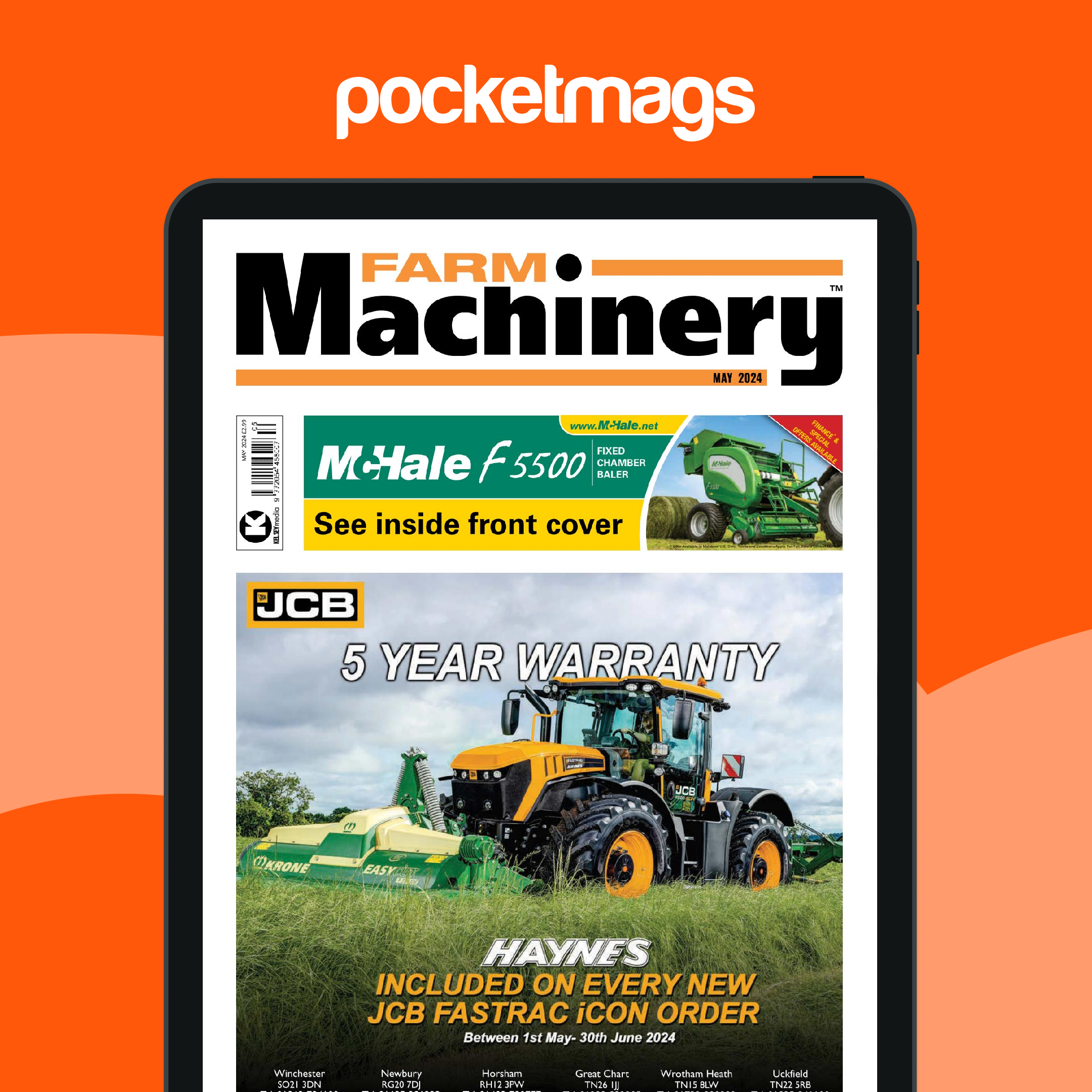 Farm Machinery Magazine - May-24 Back Issue