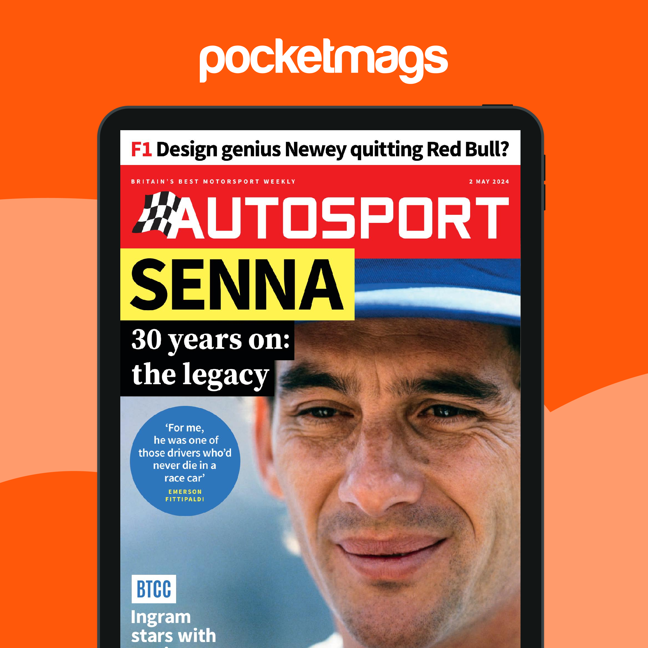 Autosport Magazine - 02 May 2024 Back Issue