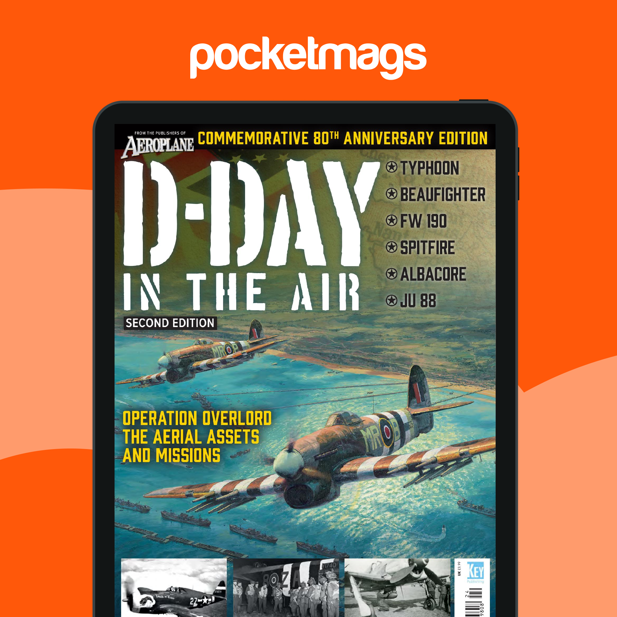 Britain at War Magazine - D-Day in the Air Edição especial