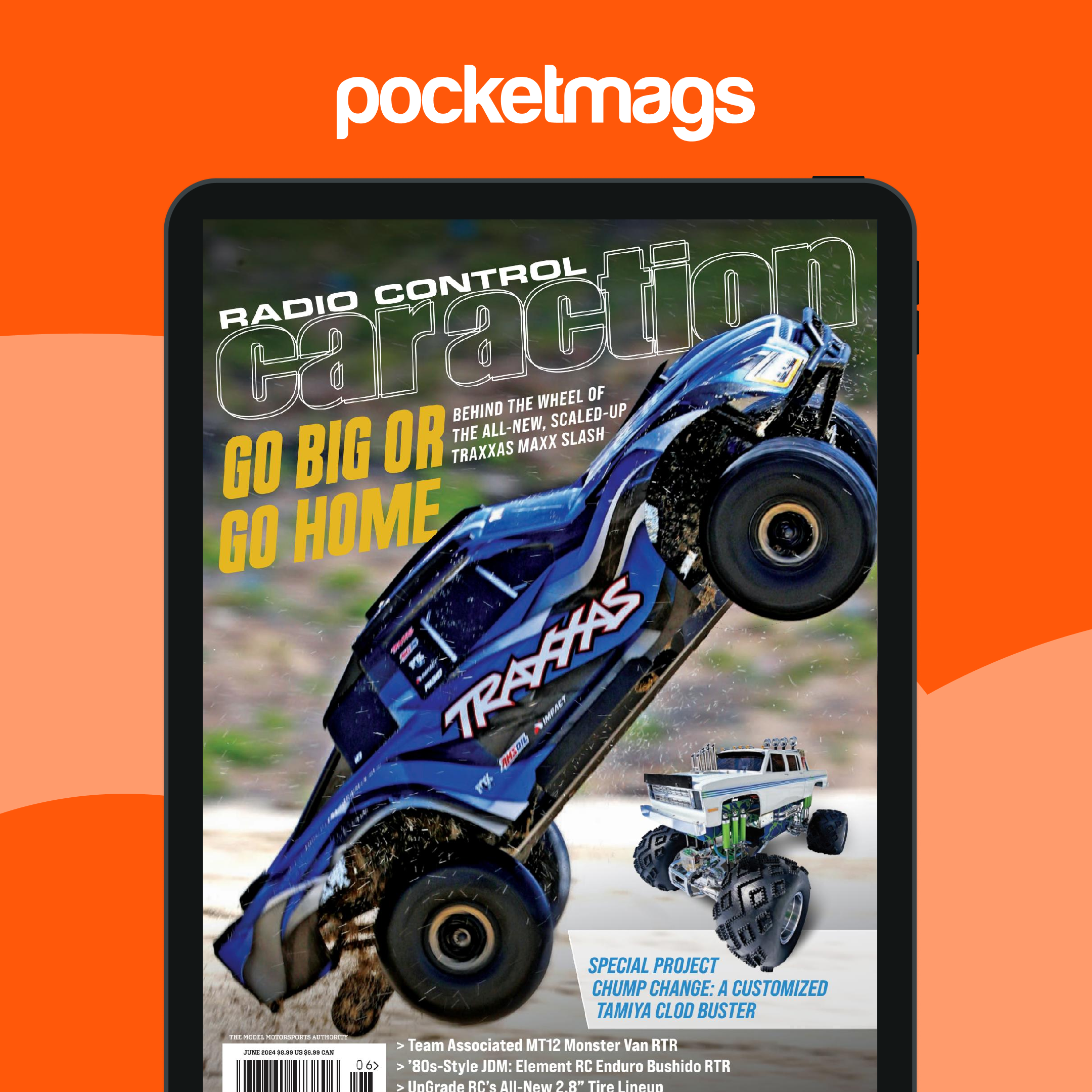 RC Car Action Magazine - June 2024 Back Issue