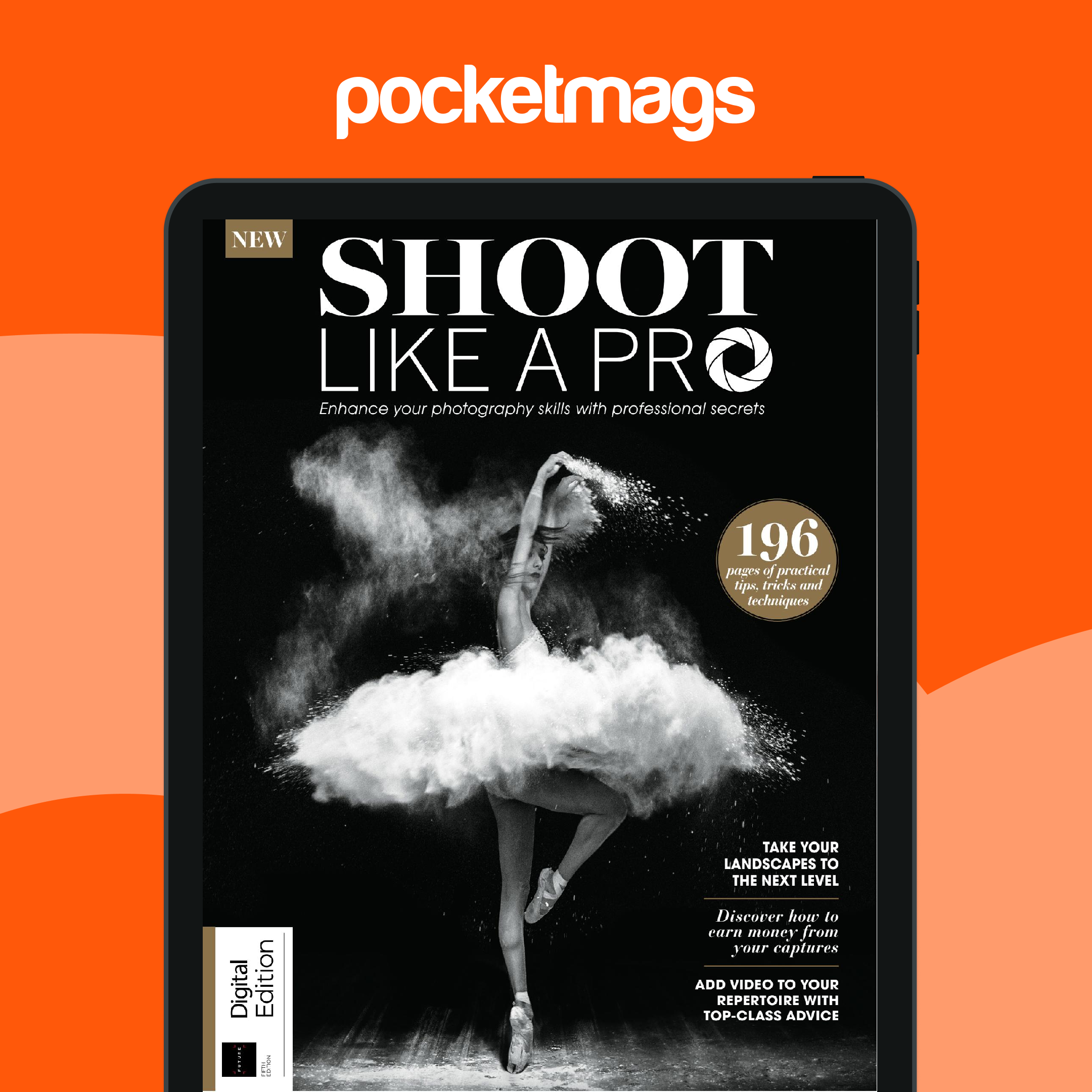 Photography Bookazine - Teach Yourself To Shoot Like a Pro Fifth Edition Back Issue