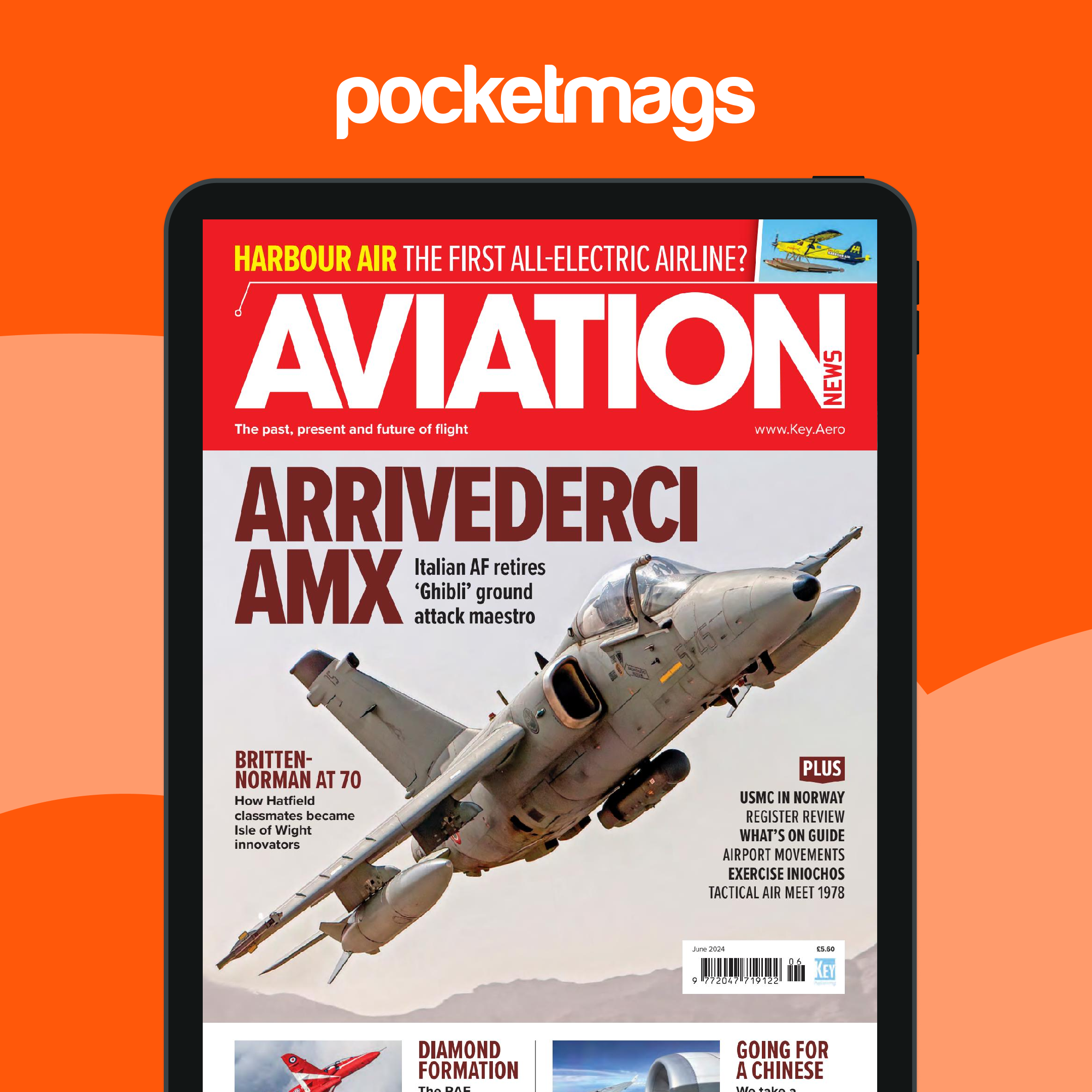 Aviation News Magazine - June 2024 Back Issue