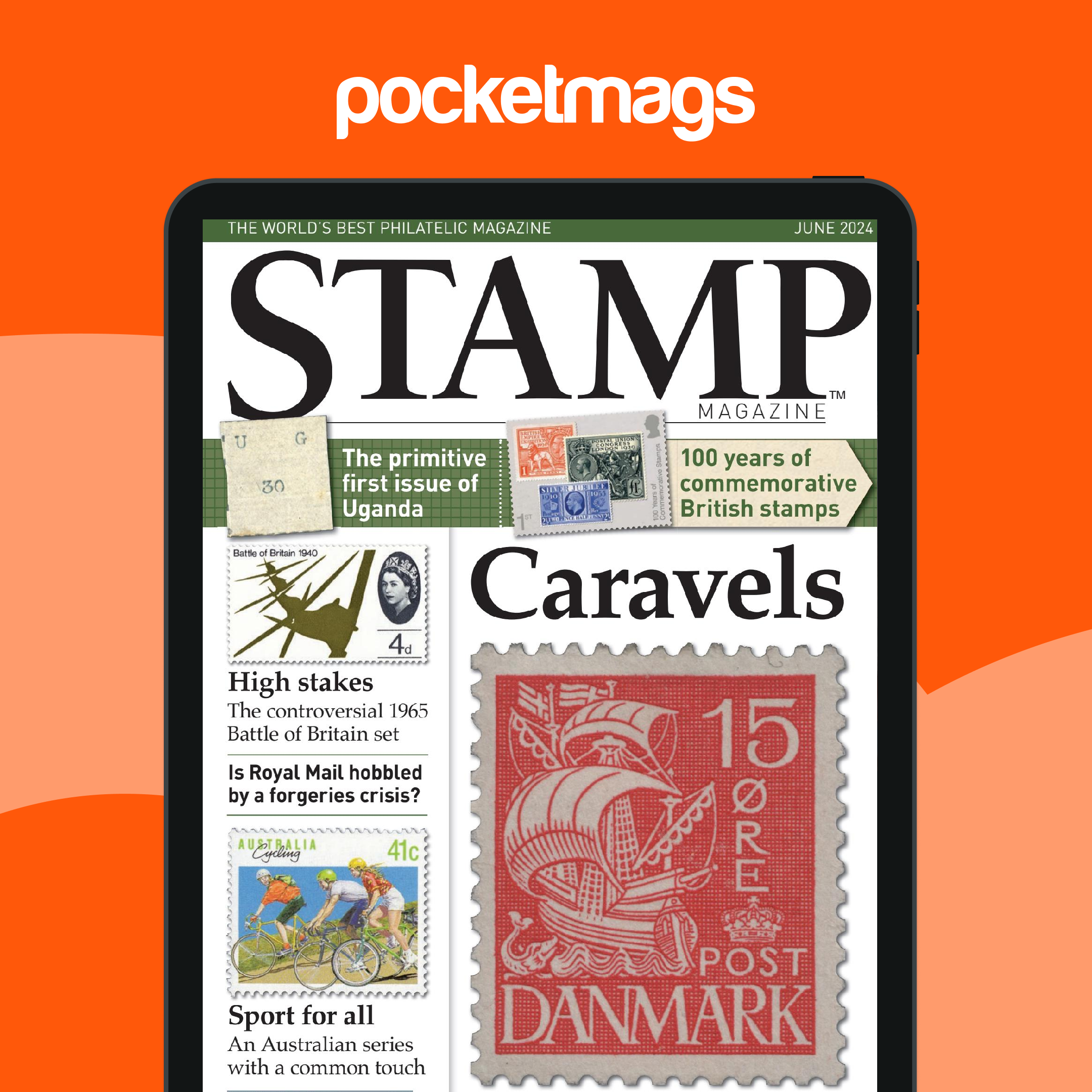 Stamp Magazine - Jun-24 Back Issue