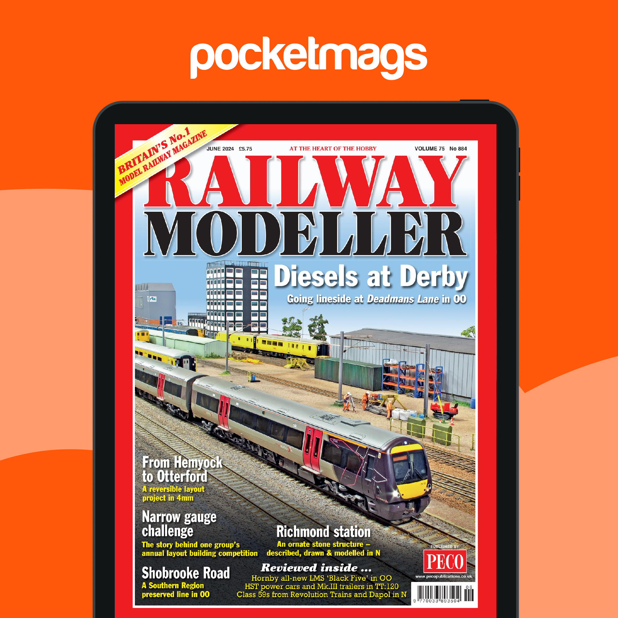 Railway Modeller Magazine - June 2024 Back Issue