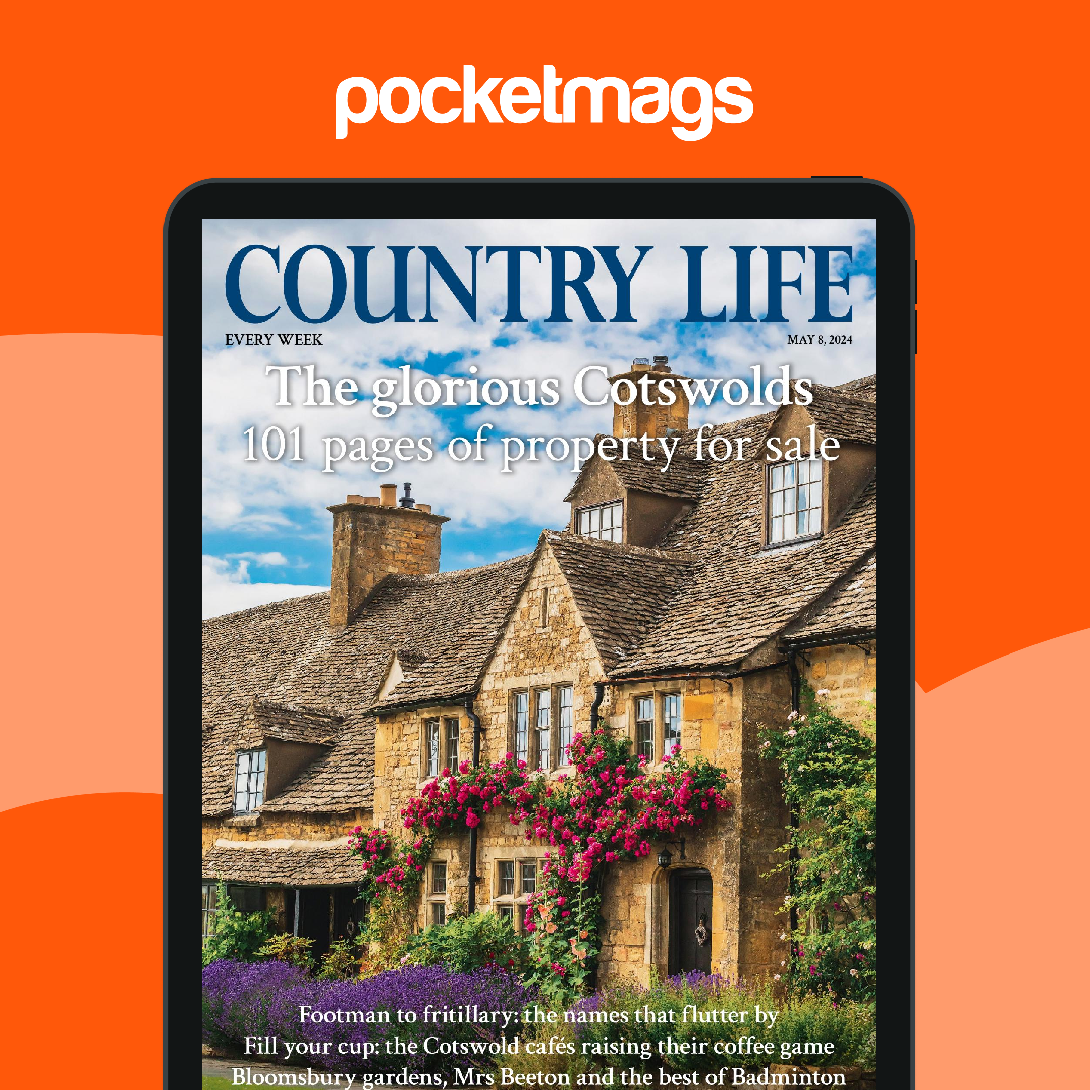 Country Life Magazine - 8th May 2024 Back Issue