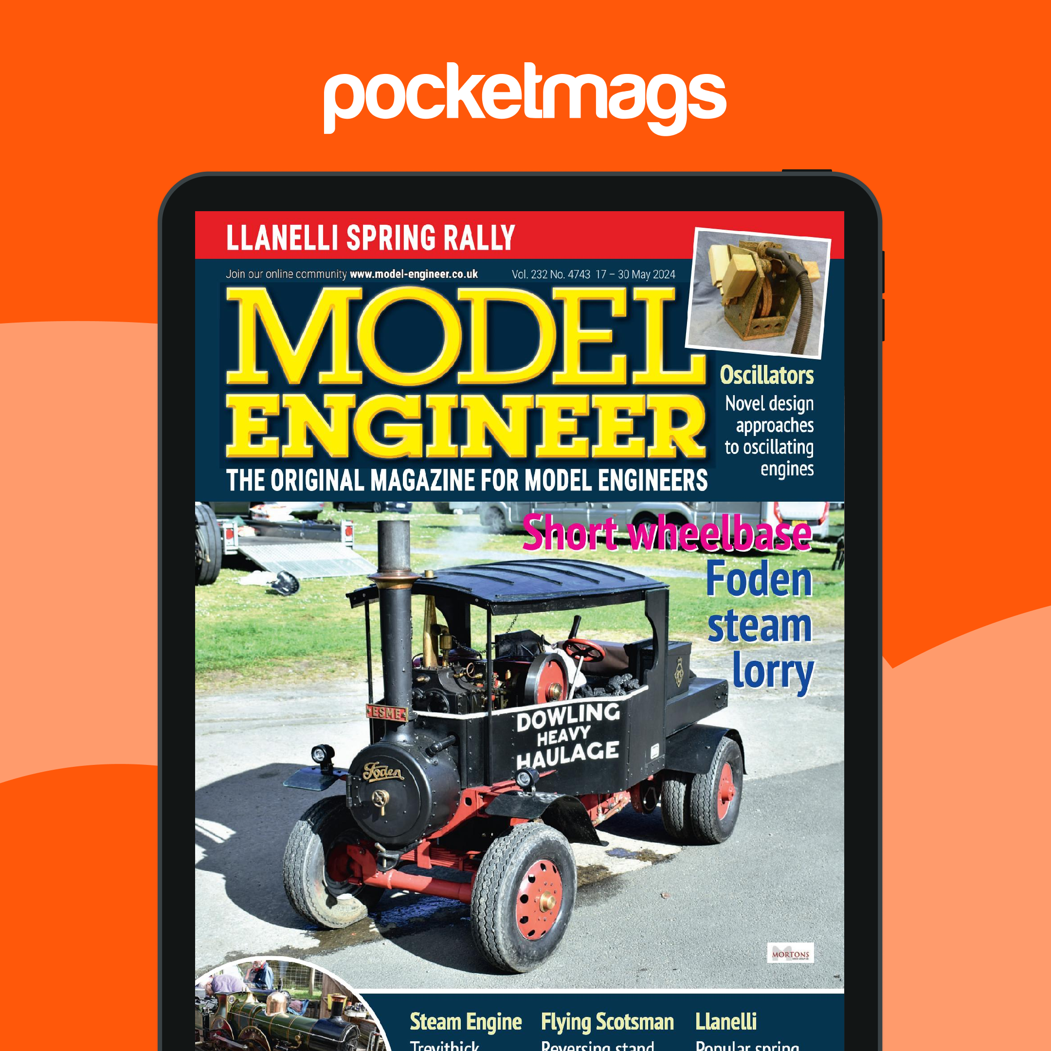 Model Engineer Magazine - Issue 4743 Back Issue