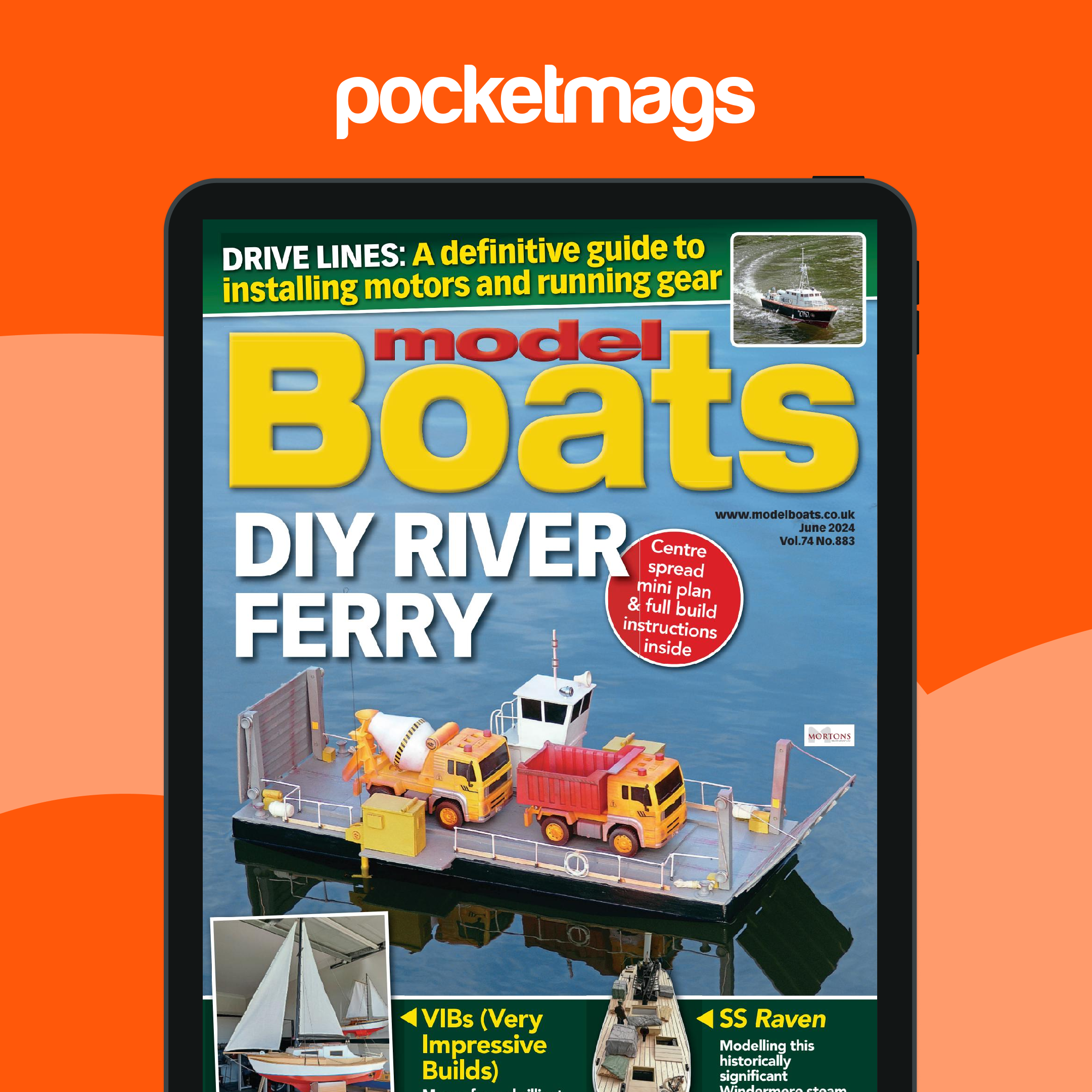 Model Boats Magazine - June 2024 Back Issue