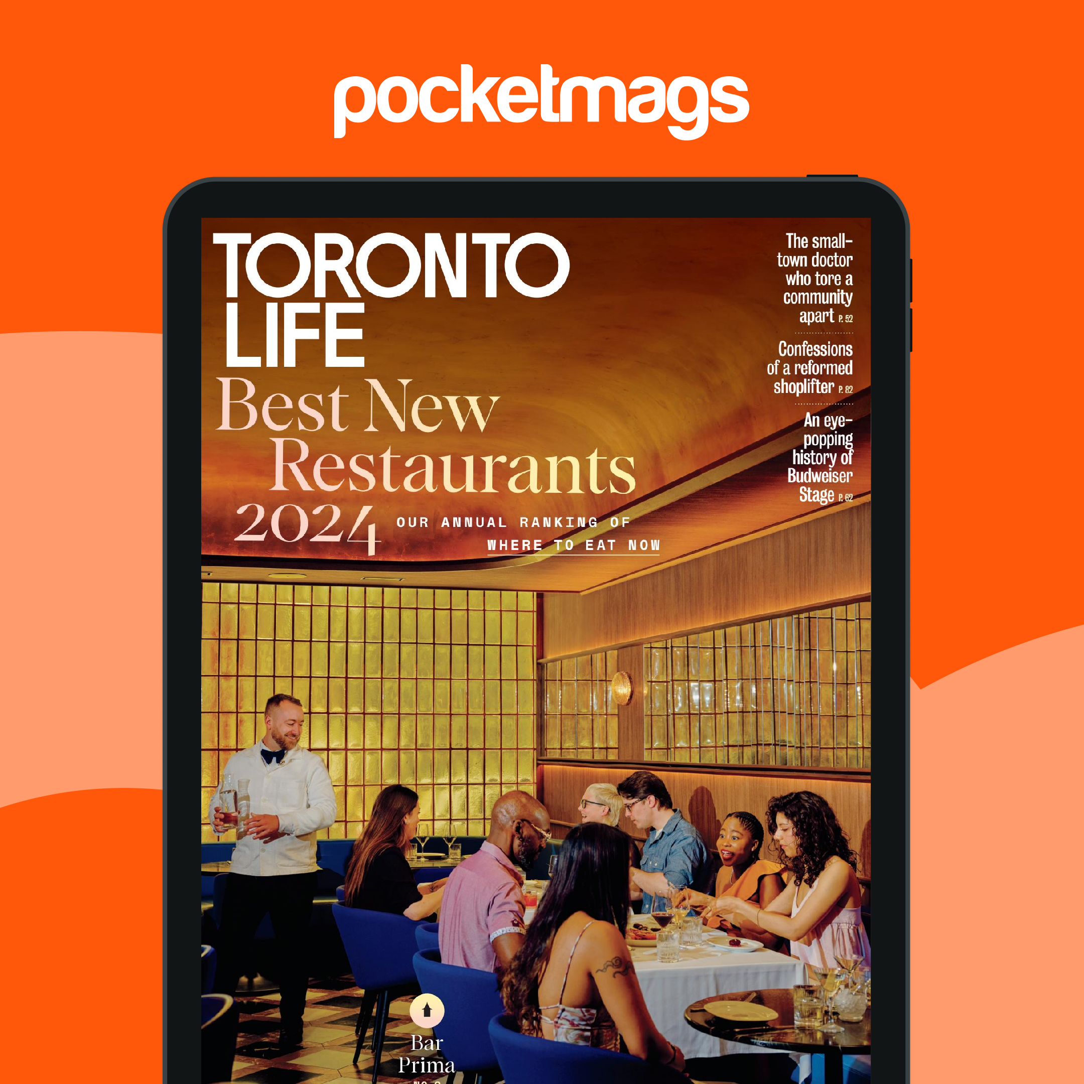 Toronto Life Magazine - June 2024 Back Issue