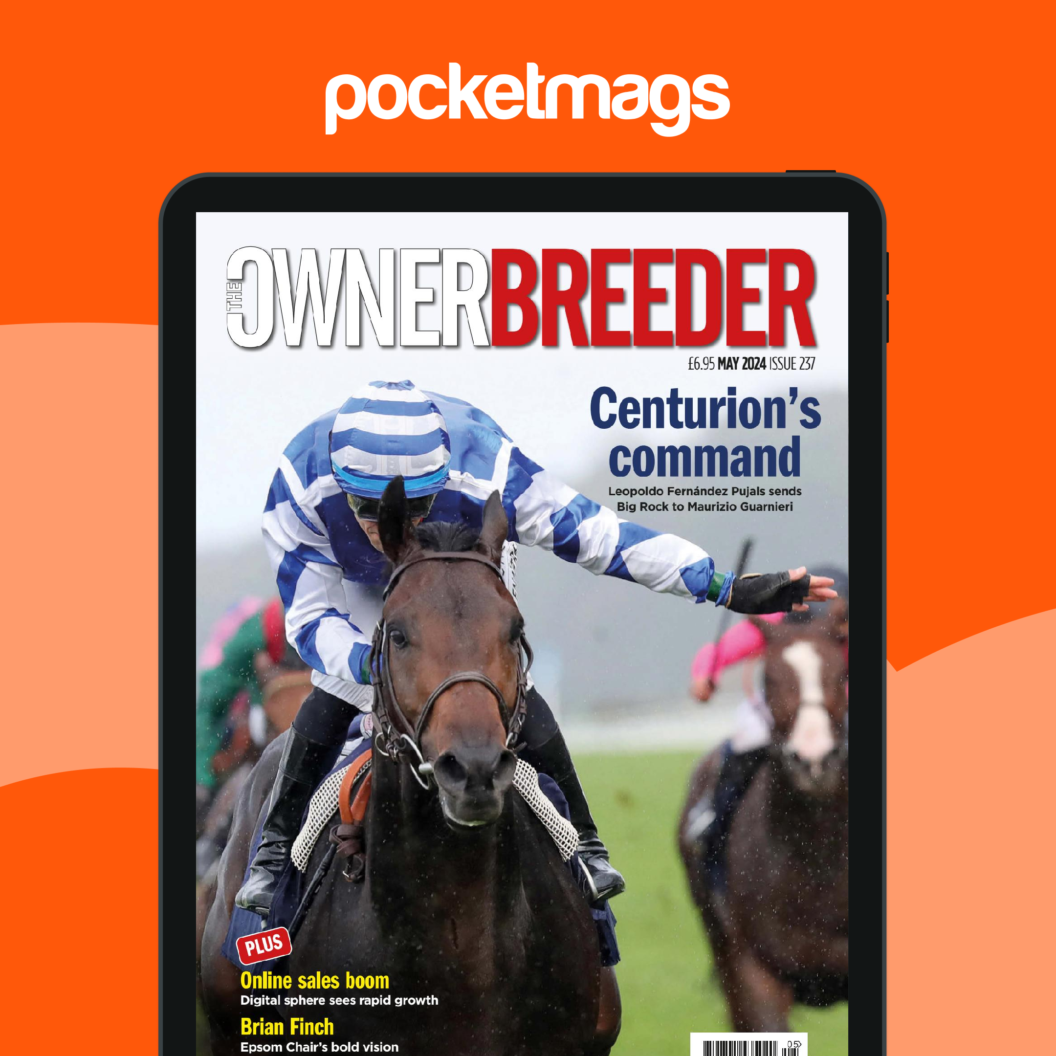 The Owner Breeder Magazine - May 2024 Back Issue