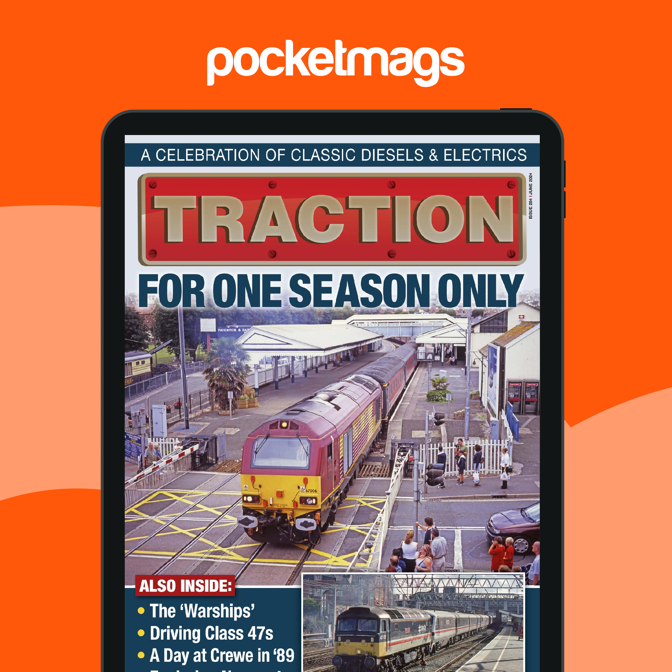 Traction Magazine - June 2024 Back Issue