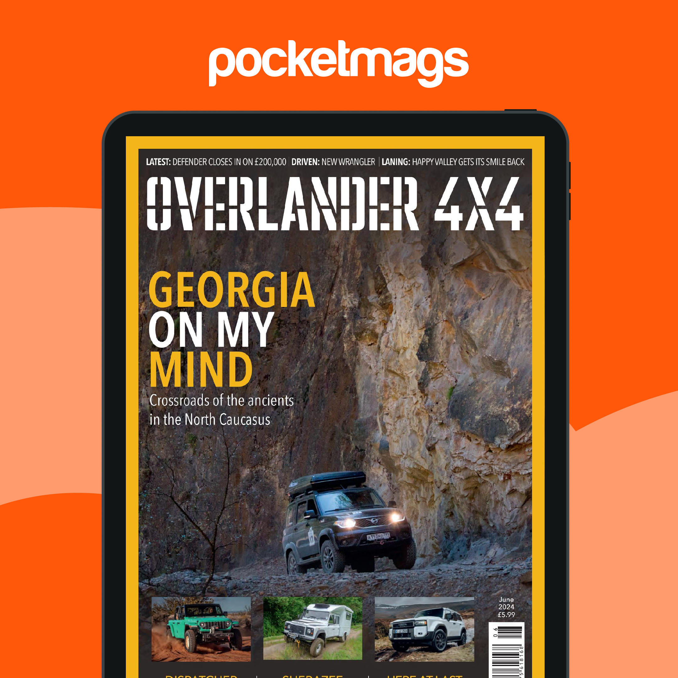 Overlander 4X4 Magazine - June 2024 Retour à l'édition précédente
