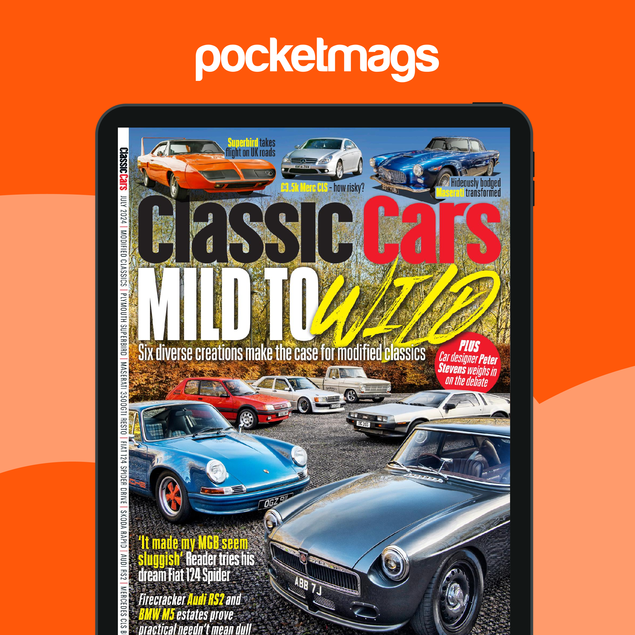 Classic Cars Magazine - Jul-24 Back Issue