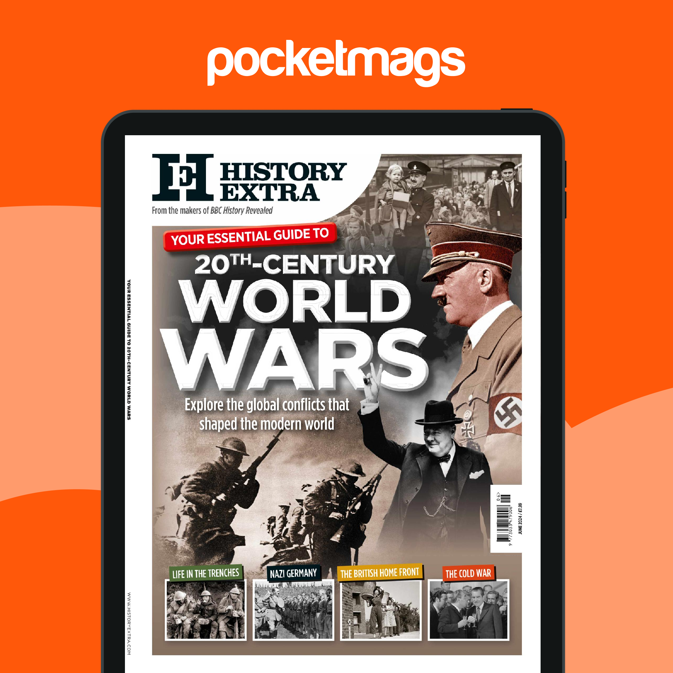 History Extra Magazine - Essential Guide to 20th Century World Wars ...