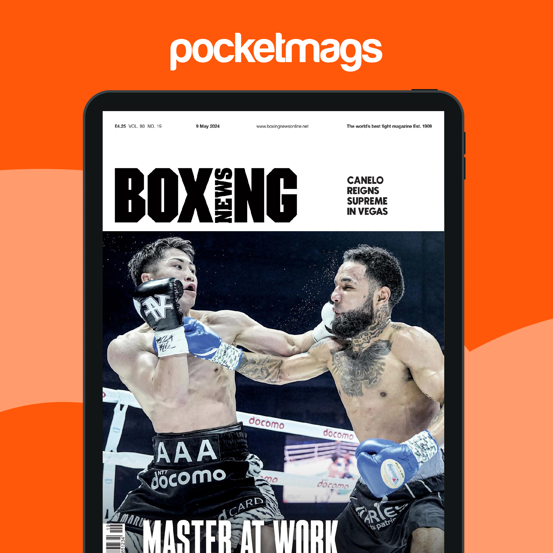 Boxing News Magazine - 9-May 2024 Retour à l'édition précédente