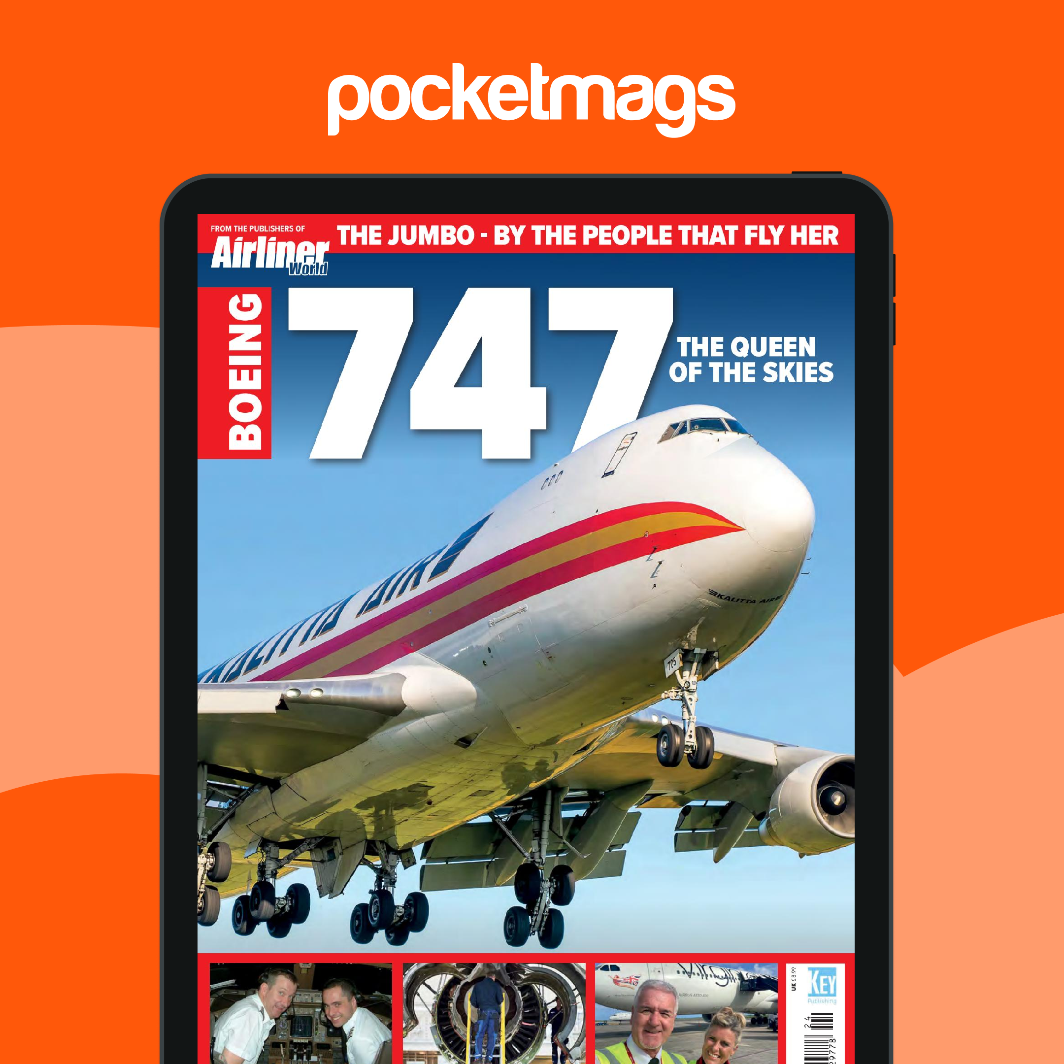 Airliner World Magazine - Boeing 747 Special Issue