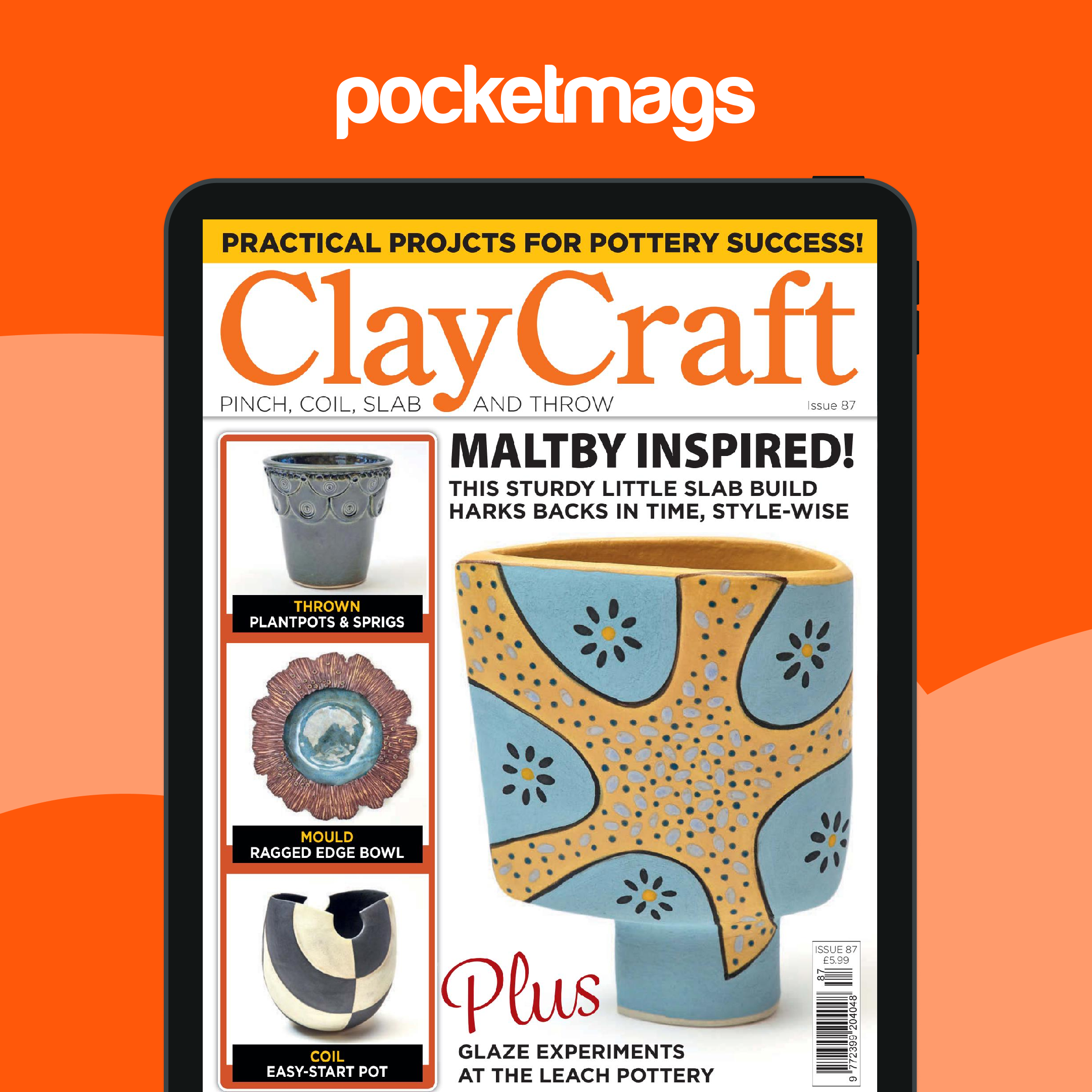 ClayCraft Magazine - Issue 87 Back Issue