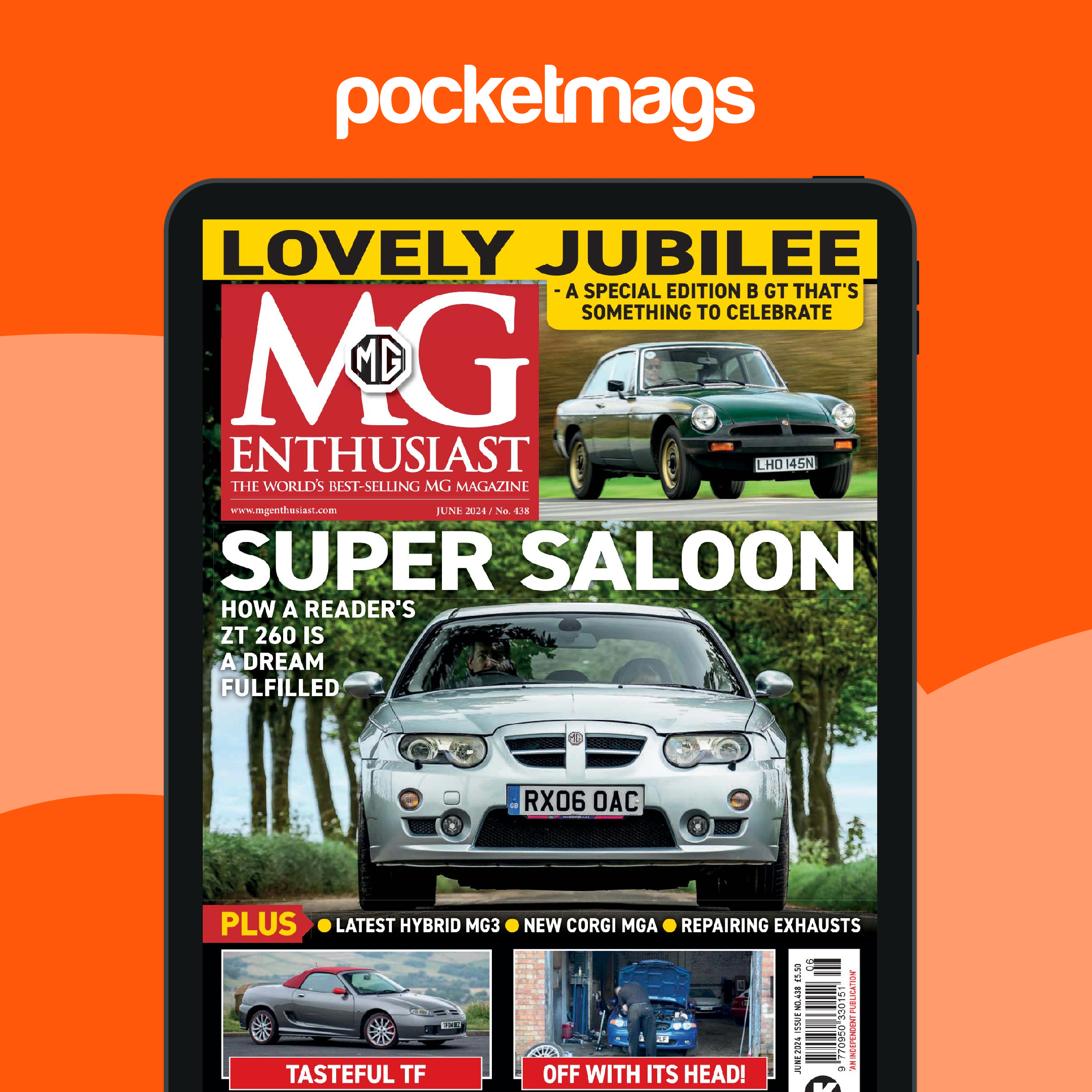 MG Enthusiast Magazine - Jun-24 Back Issue
