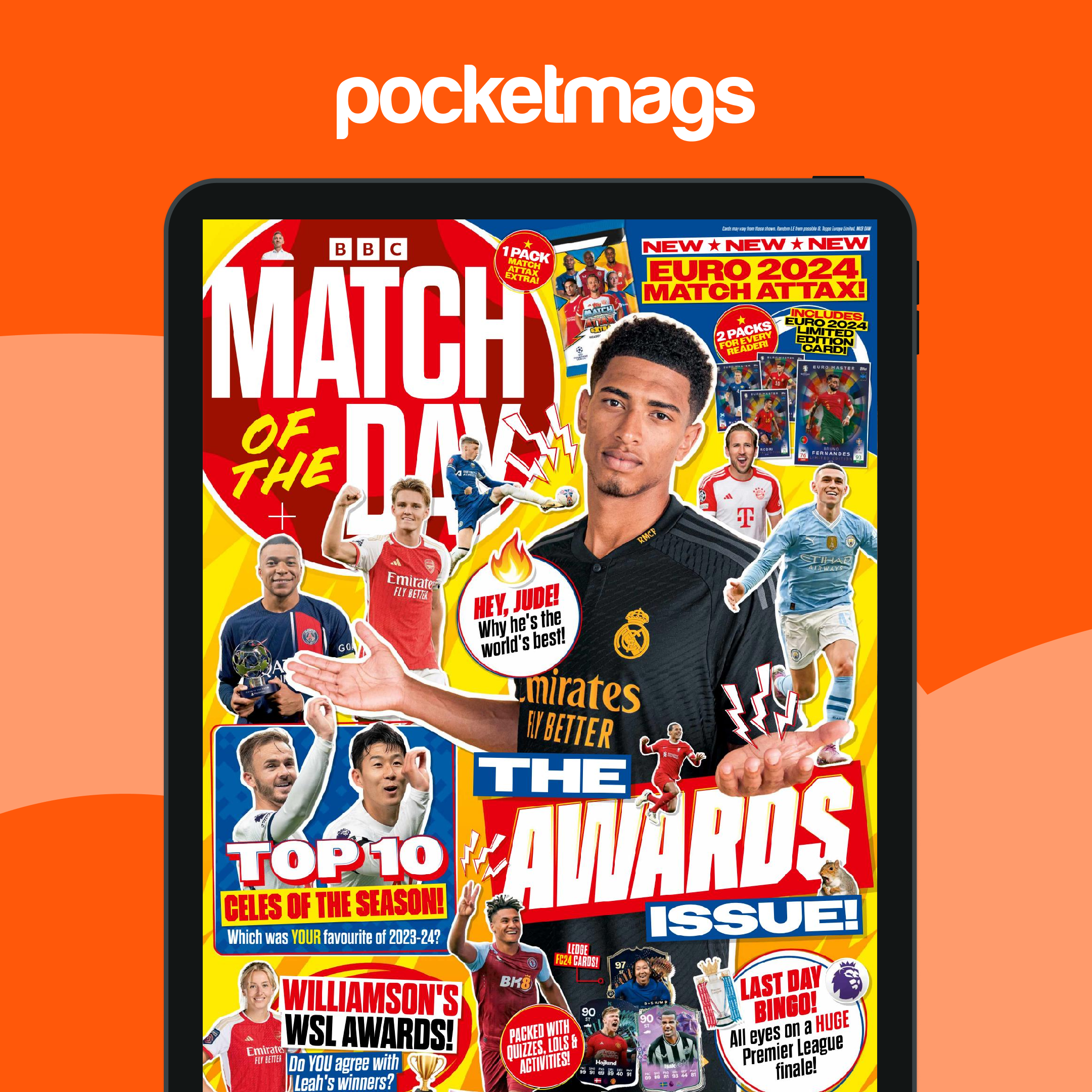 Match of the Day Magazine - Issue 702 Back Issue