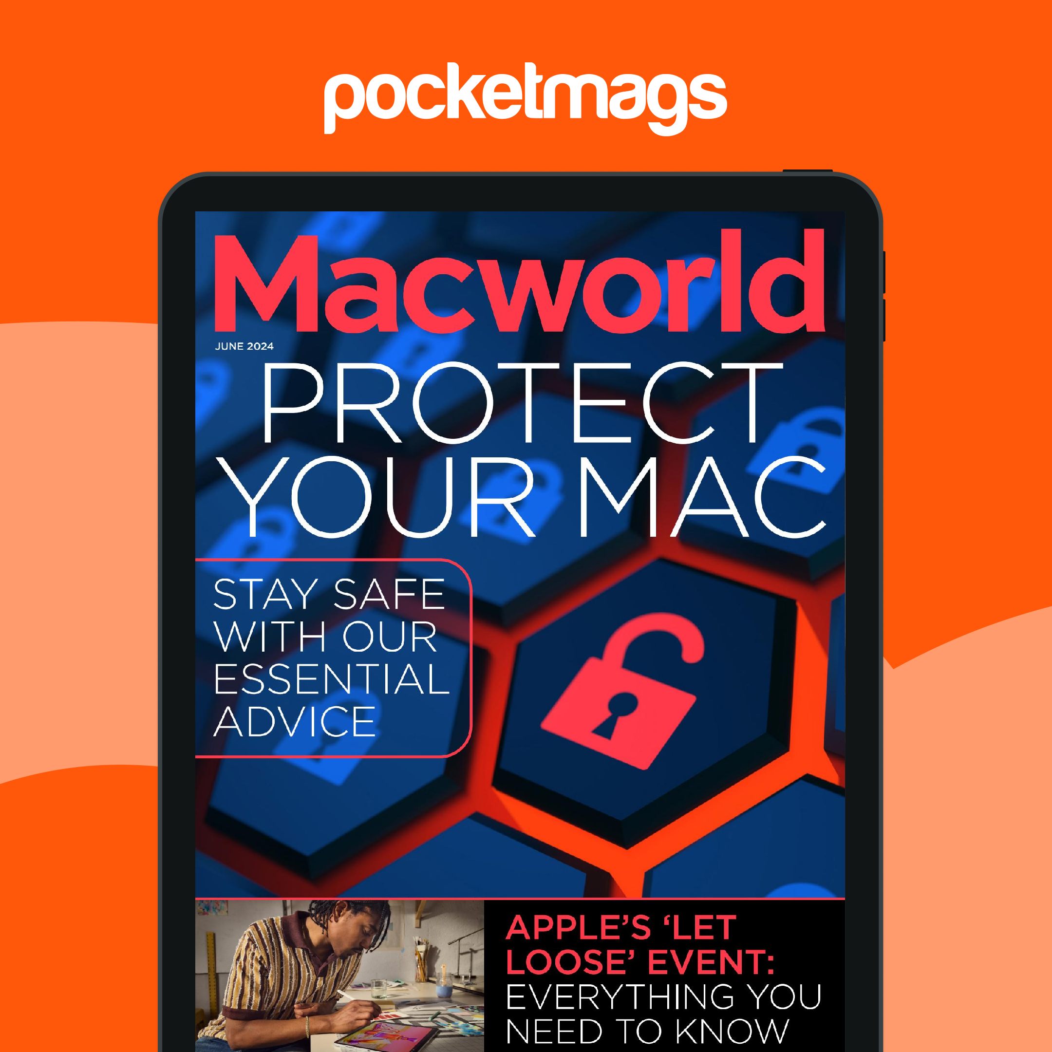 Macworld Magazine - June 2024 Back Issue