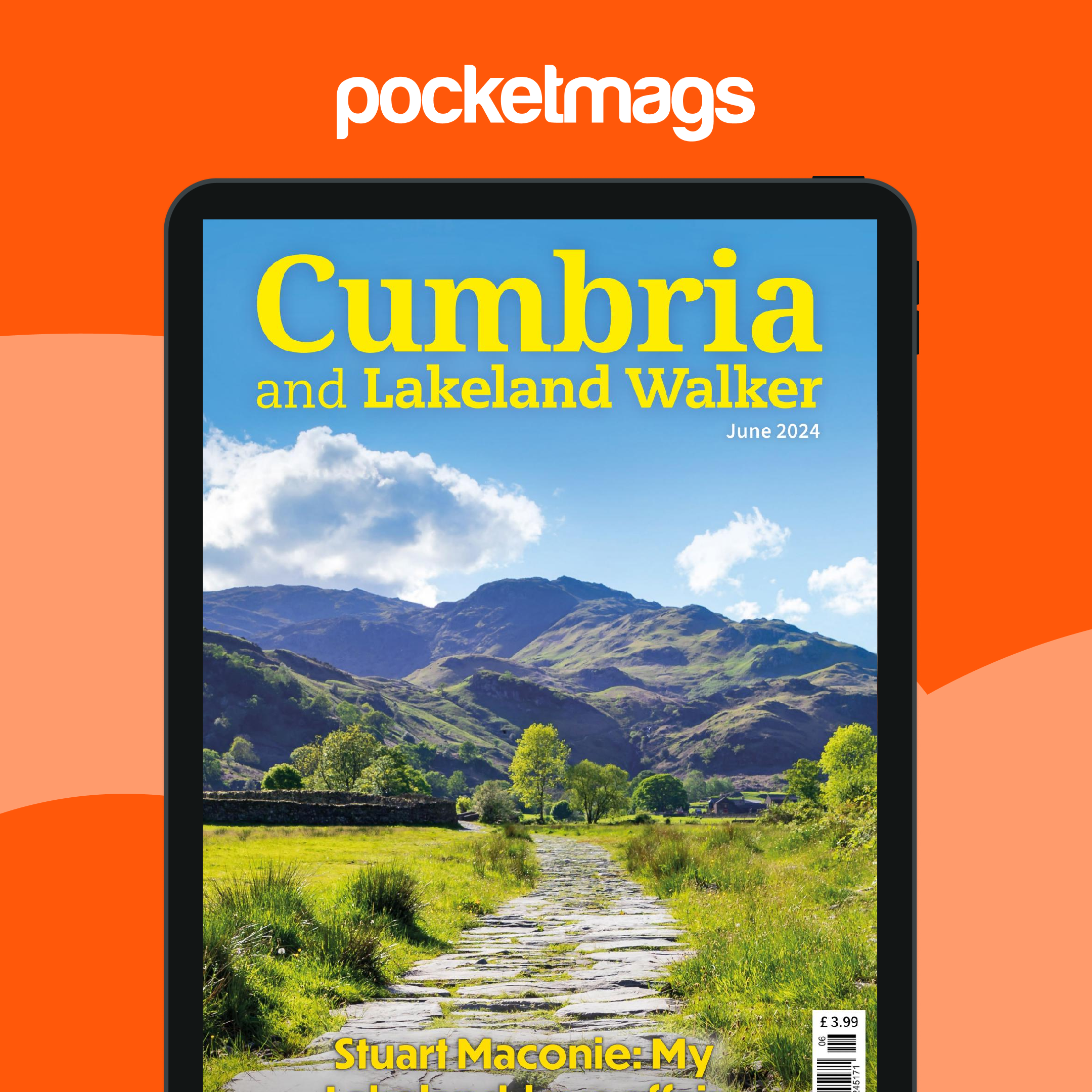 Cumbria and Lakeland Walker Magazine - June 2024 Edição anterior