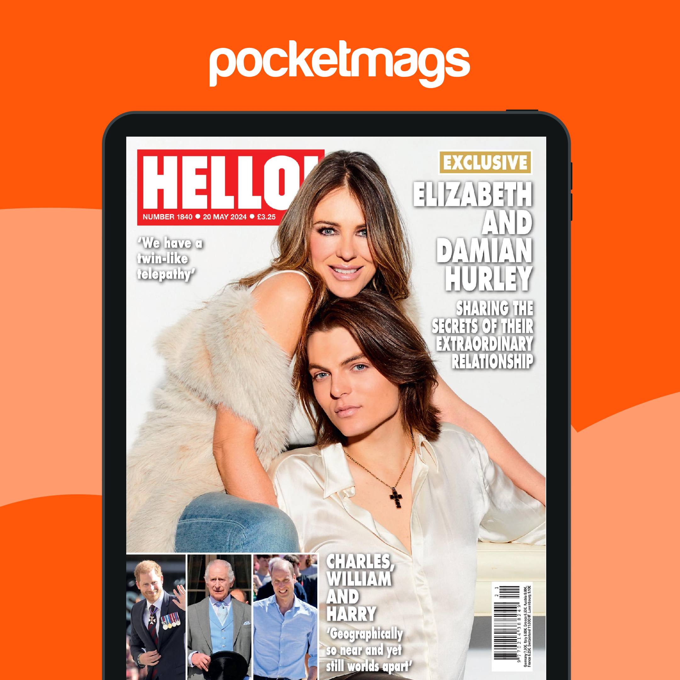 Hello! Magazine - 1840 Back Issue