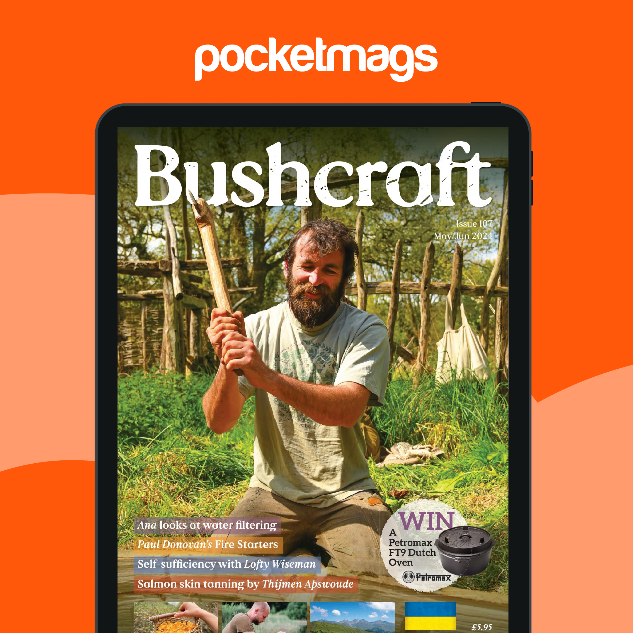Bushcraft & Survival Skills Magazine - Issue 107 Edición anterior