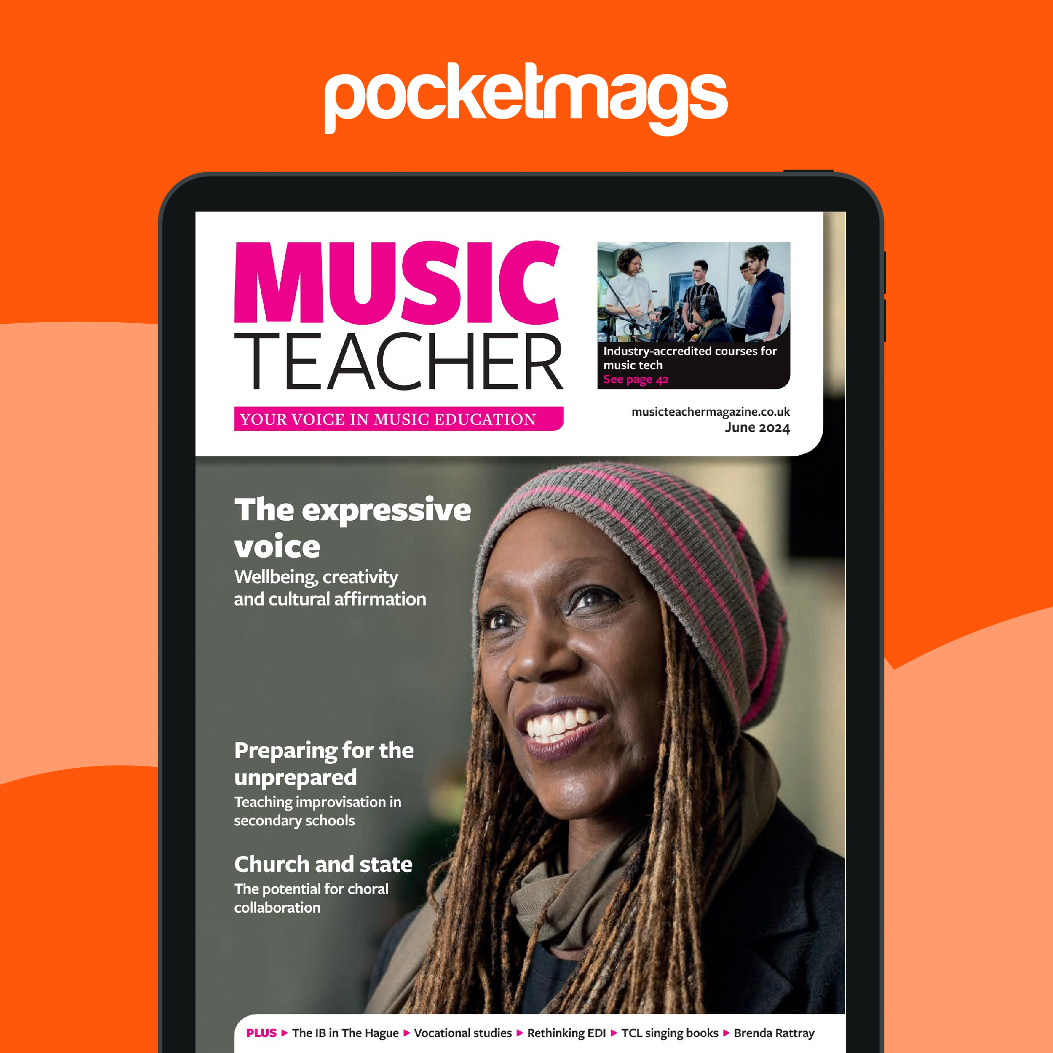 Music Teacher Magazine - Jun-24 Back Issue