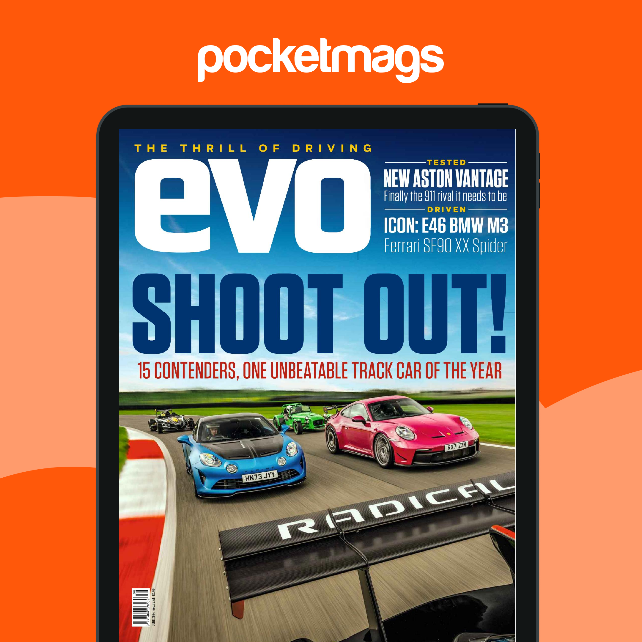 Evo Magazine - Jun-24 Back Issue