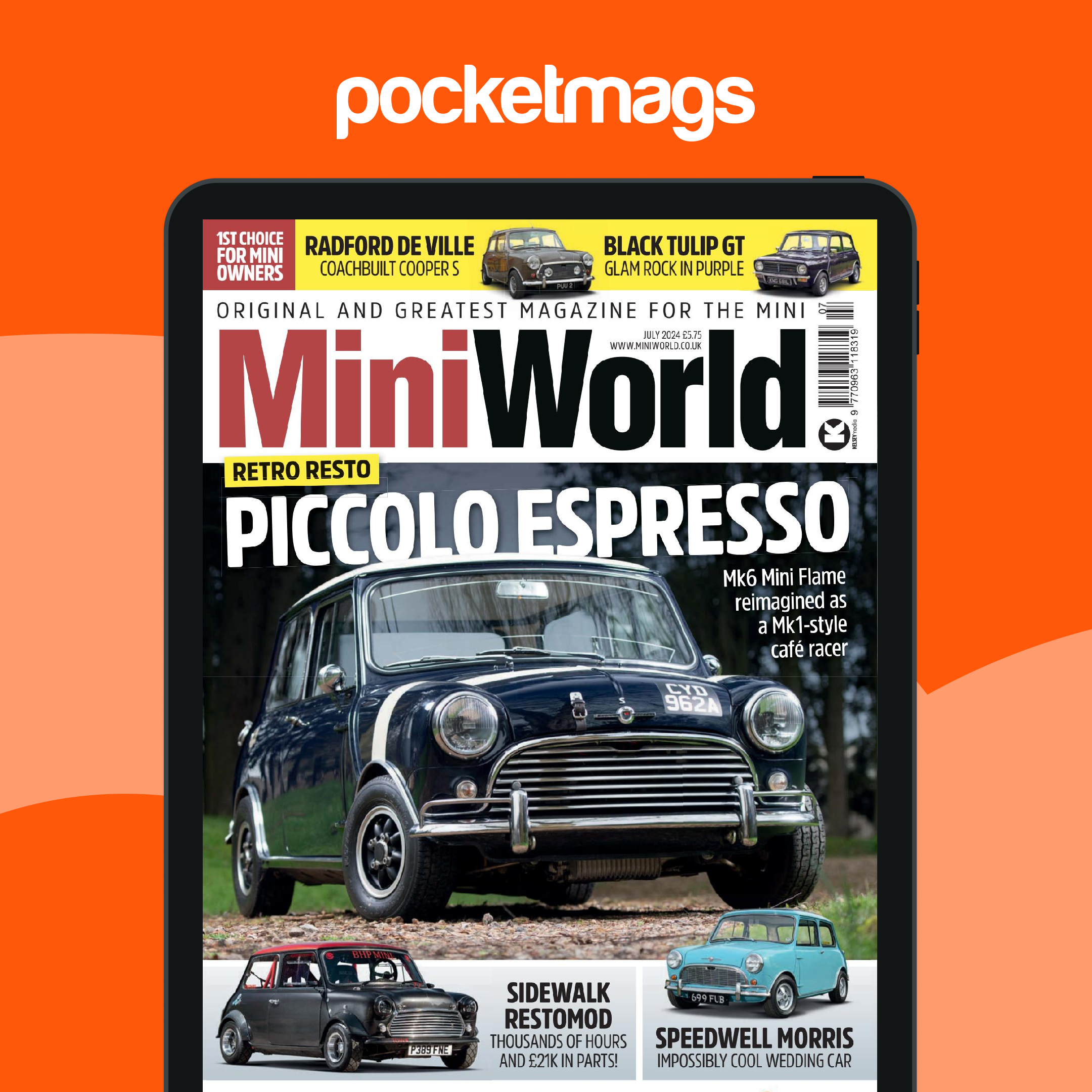 Mini World Magazine - Jul-24 Back Issue