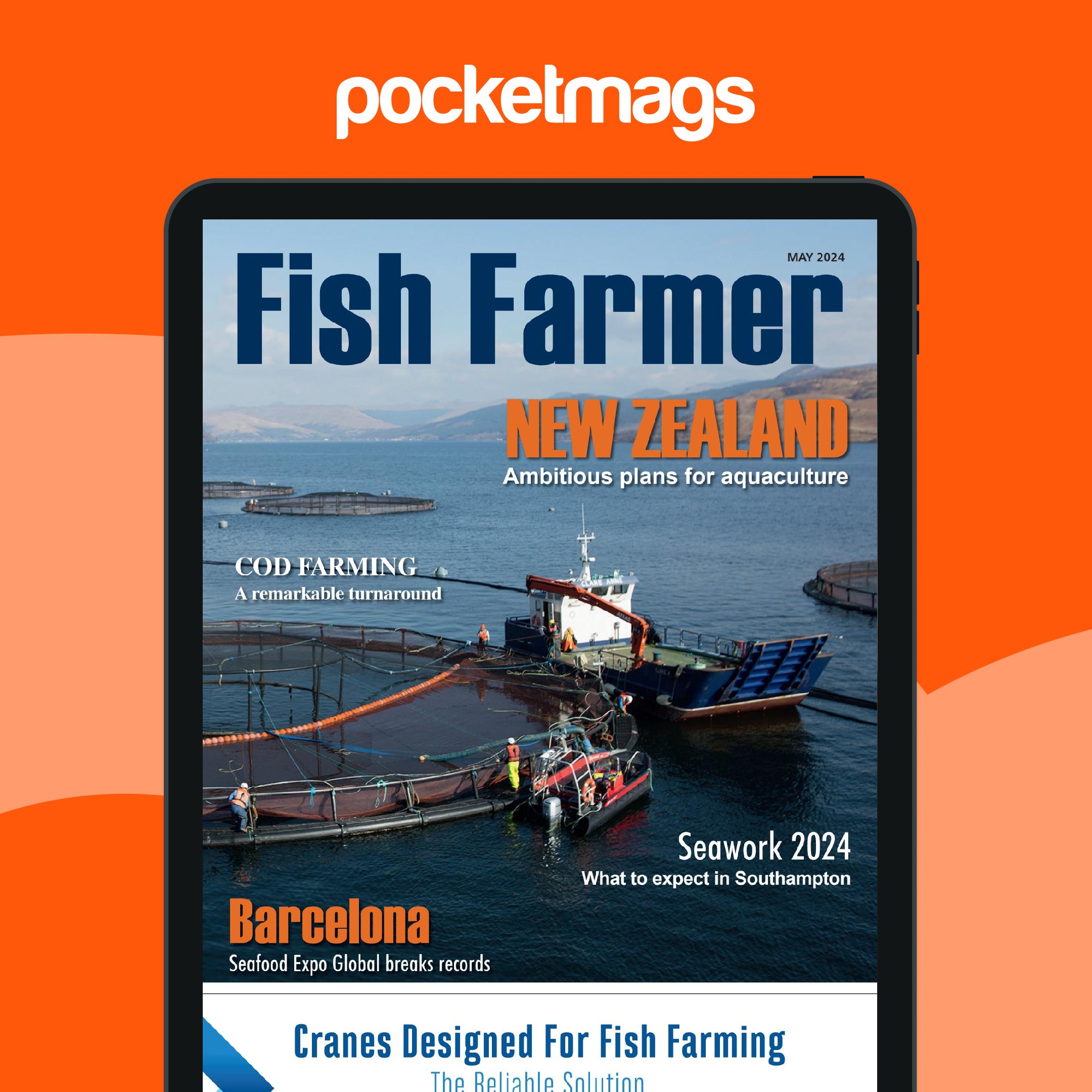 Fish Farmer Magazine - May 2024 Back Issue