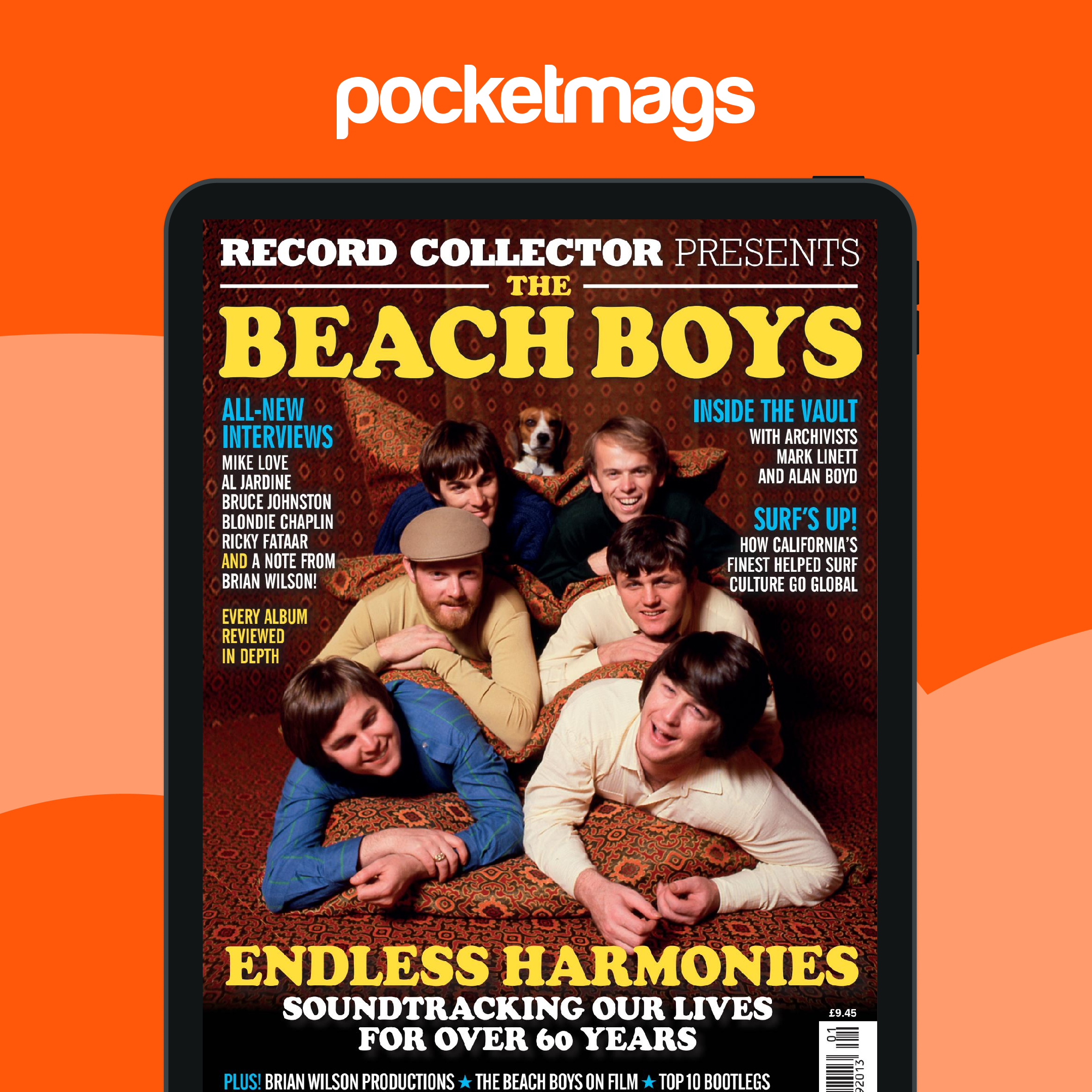 Record Collector Magazine - Record Collector Special - The Beach Boys Special Issue