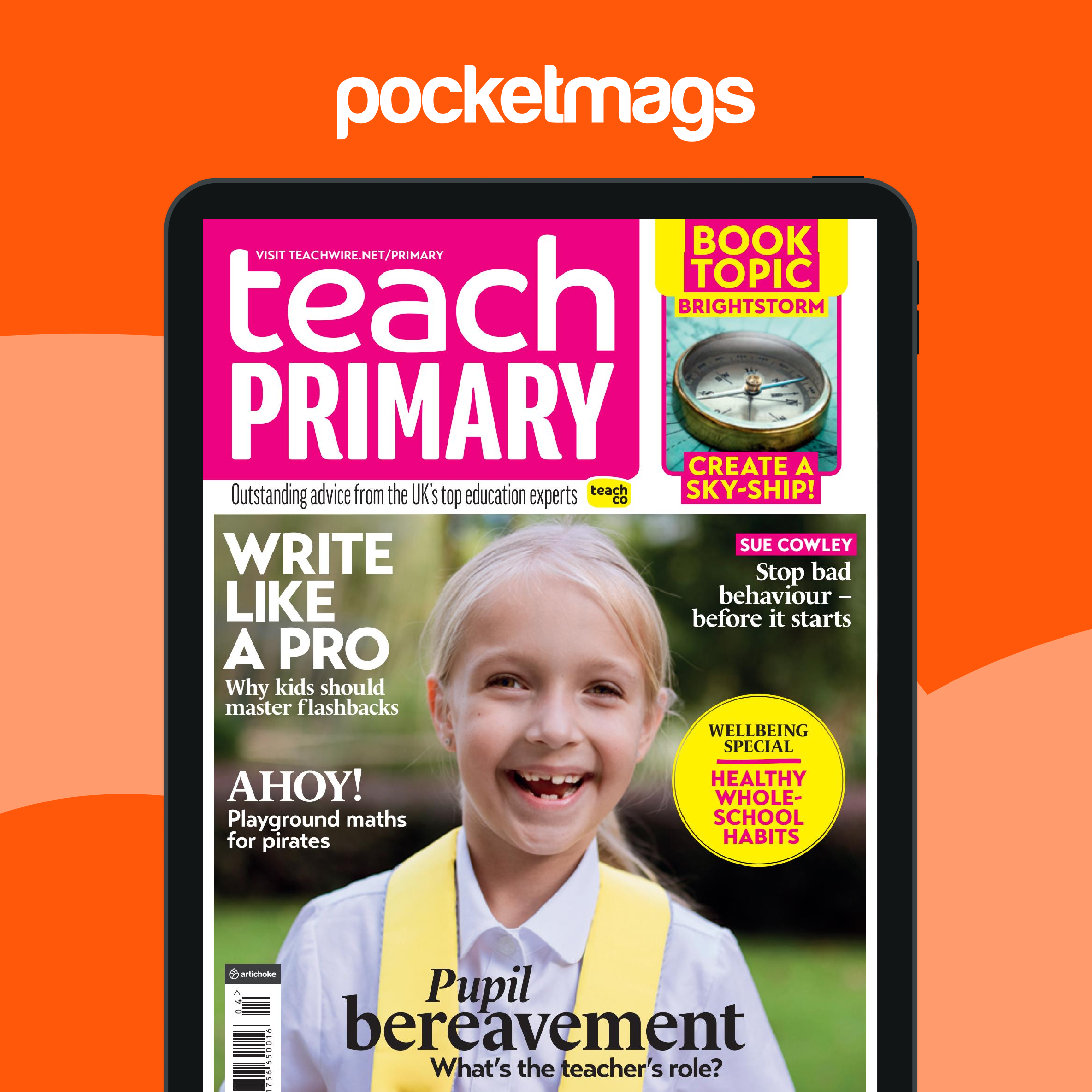 Teach Primary Magazine - V.18 No.4 Back Issue