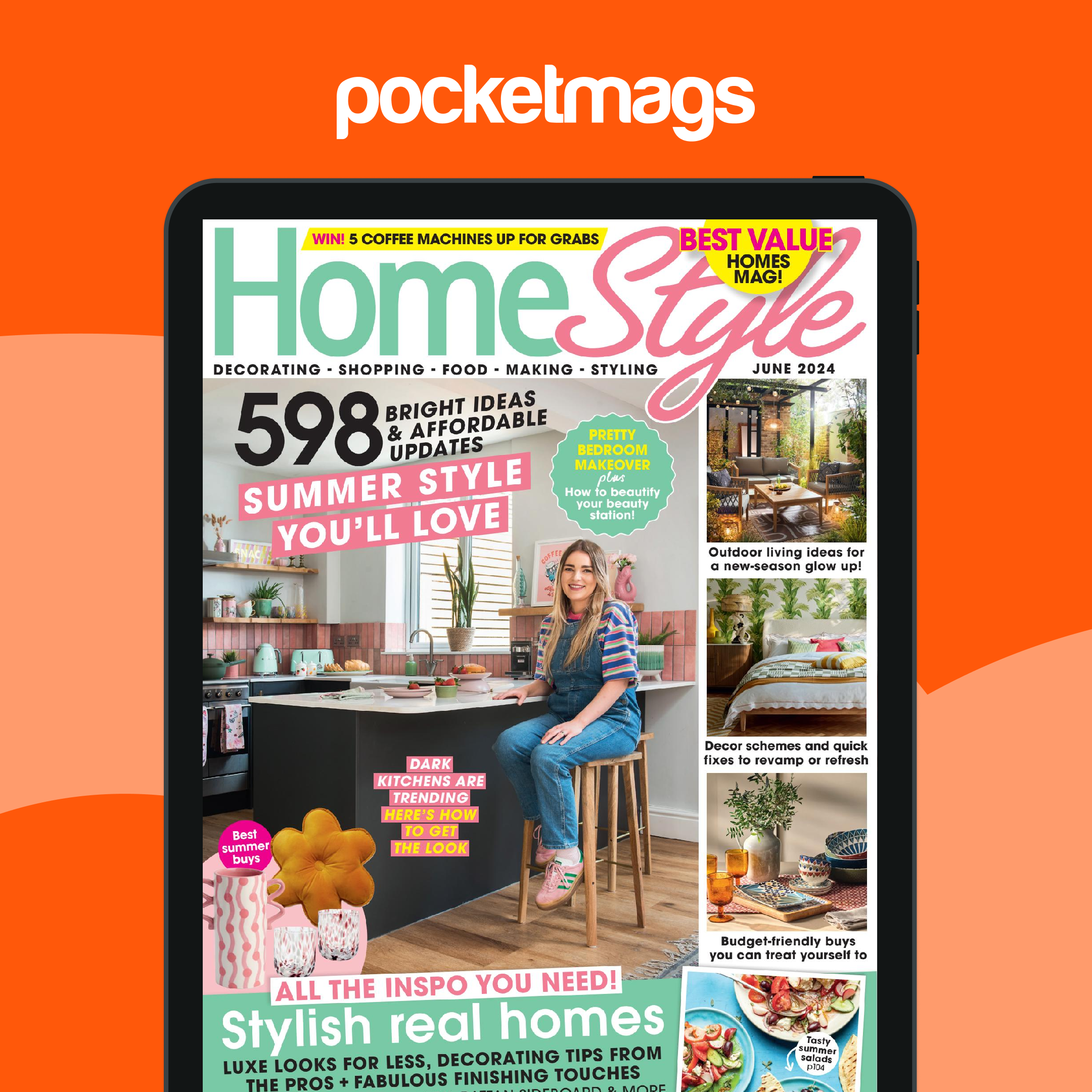Homestyle Magazine - June 2024 Back Issue