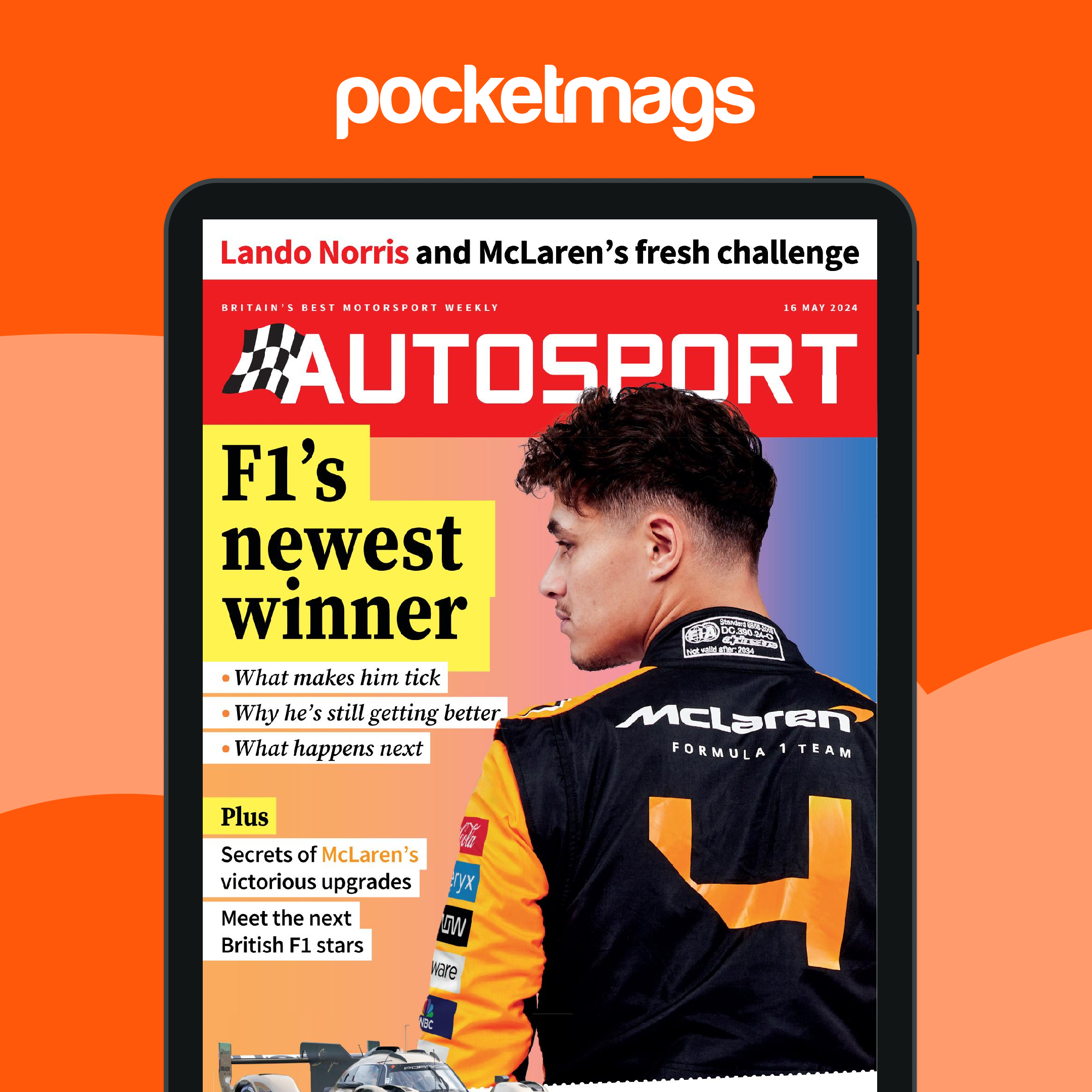Autosport Magazine - 16 May 2024 Back Issue