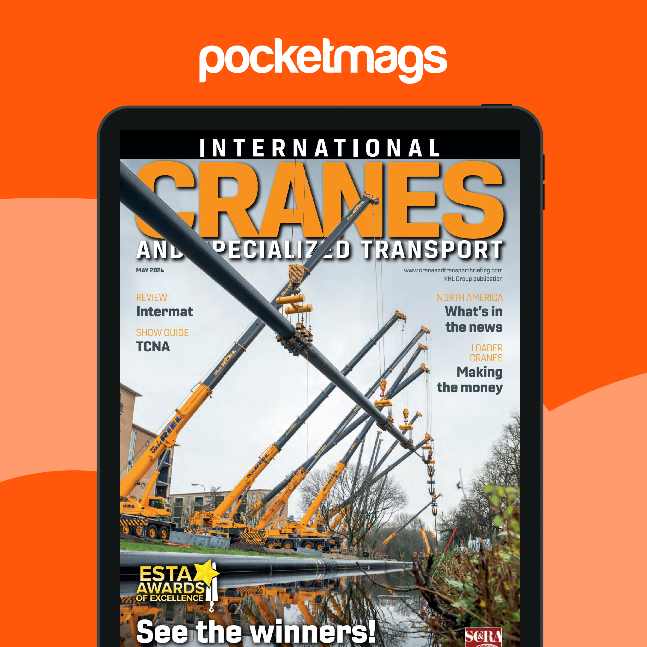 Int. Cranes and Specialized Transp Magazine - May 2024 Back Issue