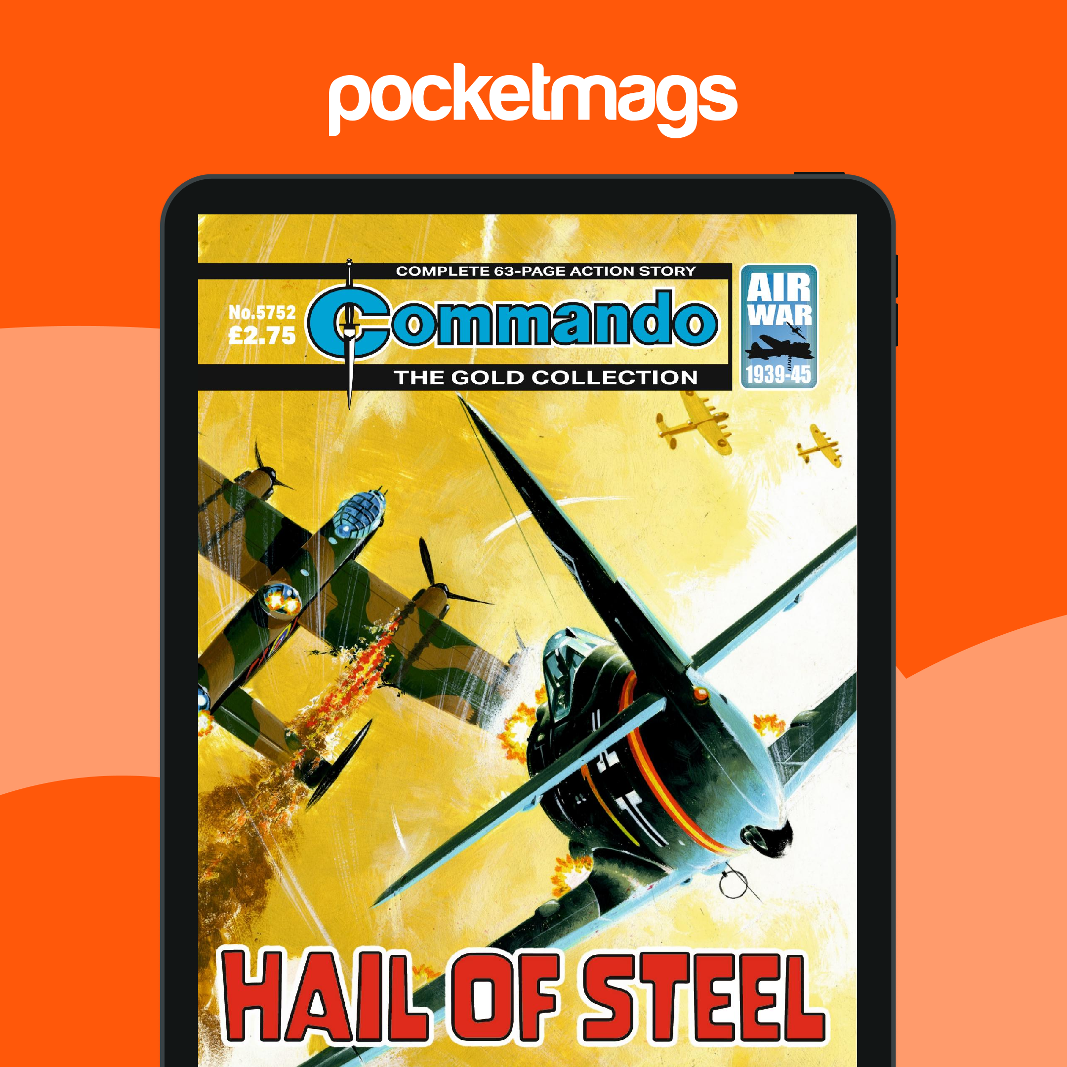 Commando Magazine - 5752 Back Issue