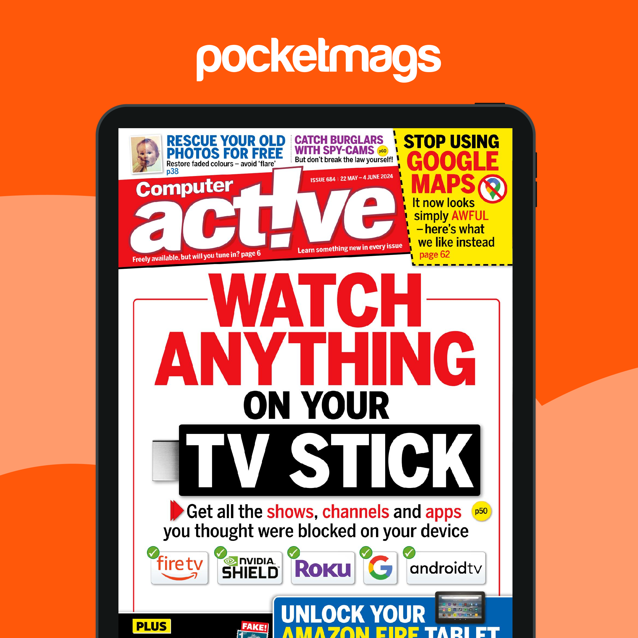 Computer Active Magazine - 684 Back Issue