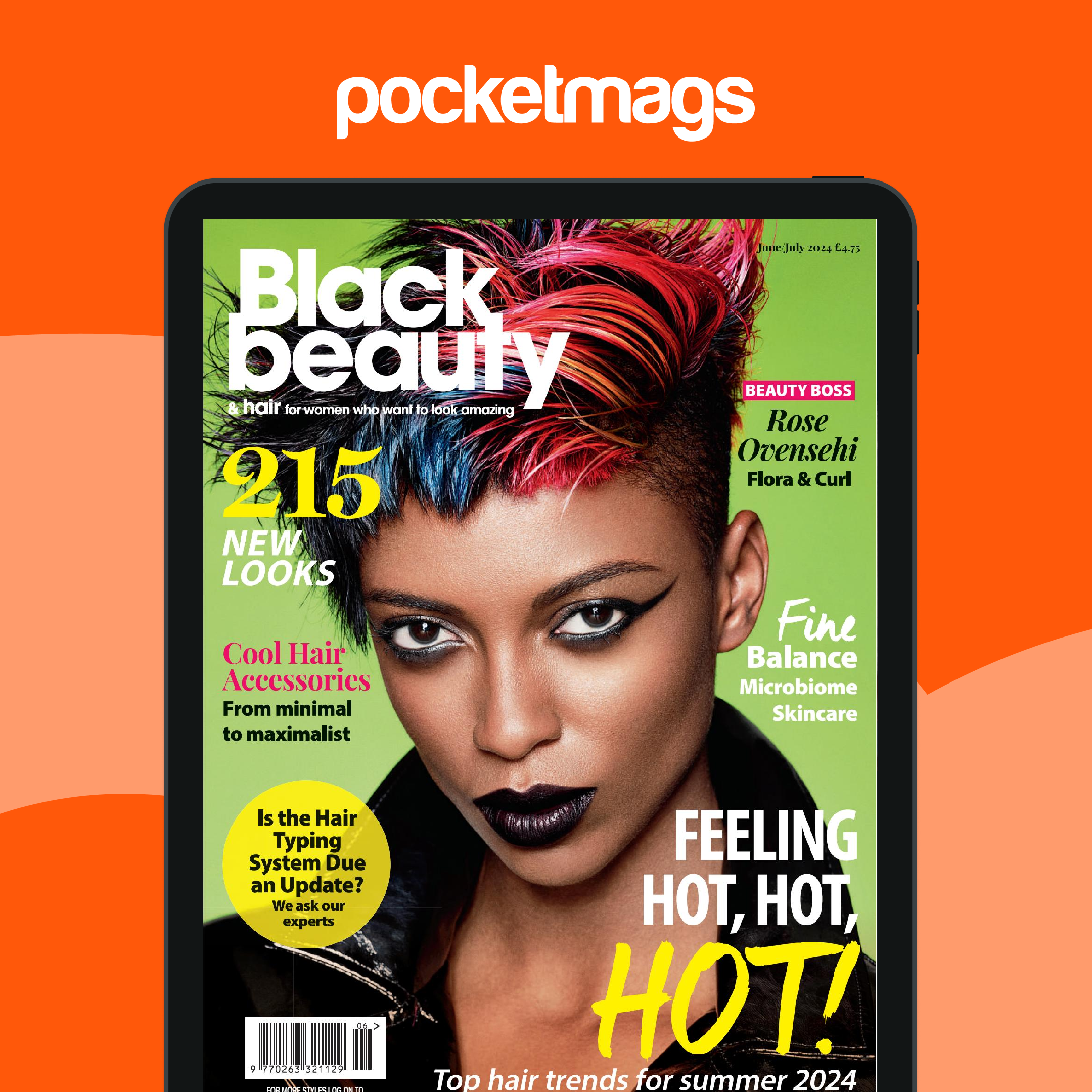 Black Beauty & Hair – the UK's No. 1 Black magazine - June/July 2024 ...