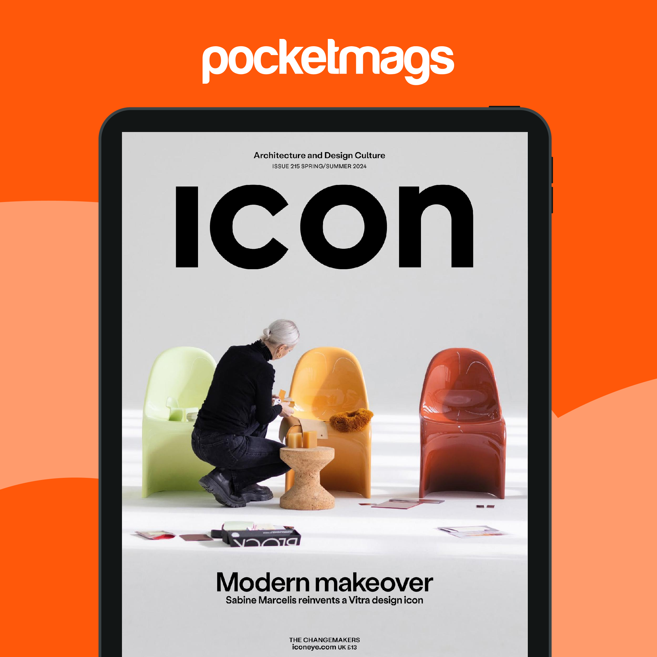 Icon Magazine Subscriptions and Spring/ Summer 2024 Issue