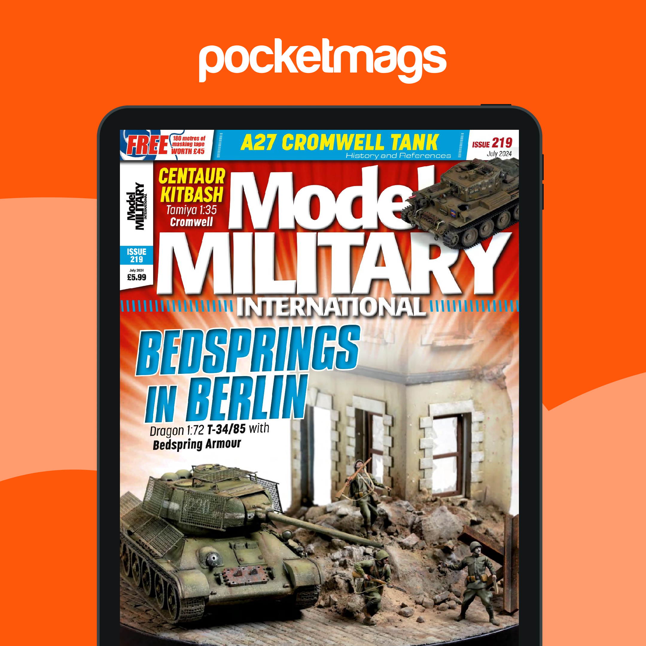 Military Modelling International Magazine - 219 Back Issue