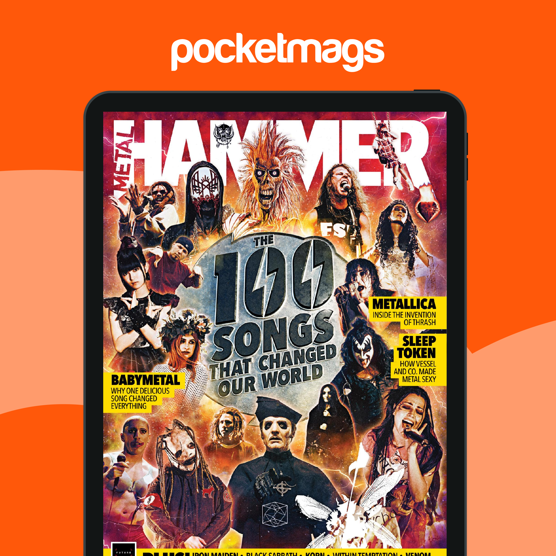Metal Hammer Magazine - Issue 388 Back Issue