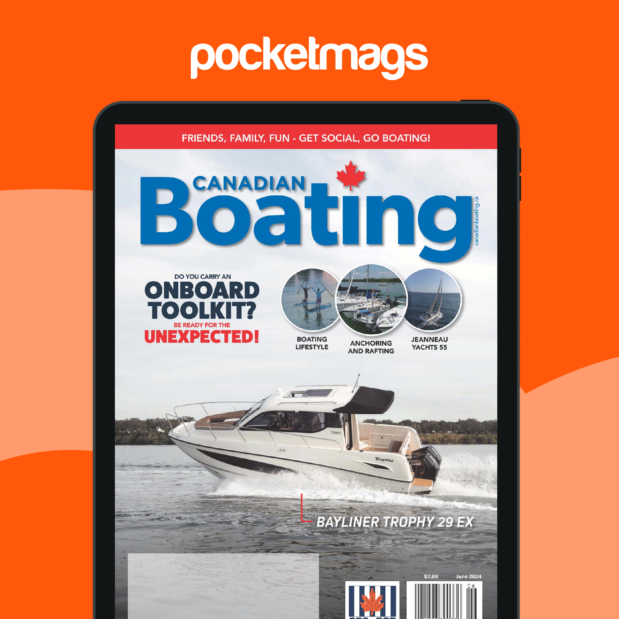 Canadian Boating Magazine - June 2024 Edición anterior