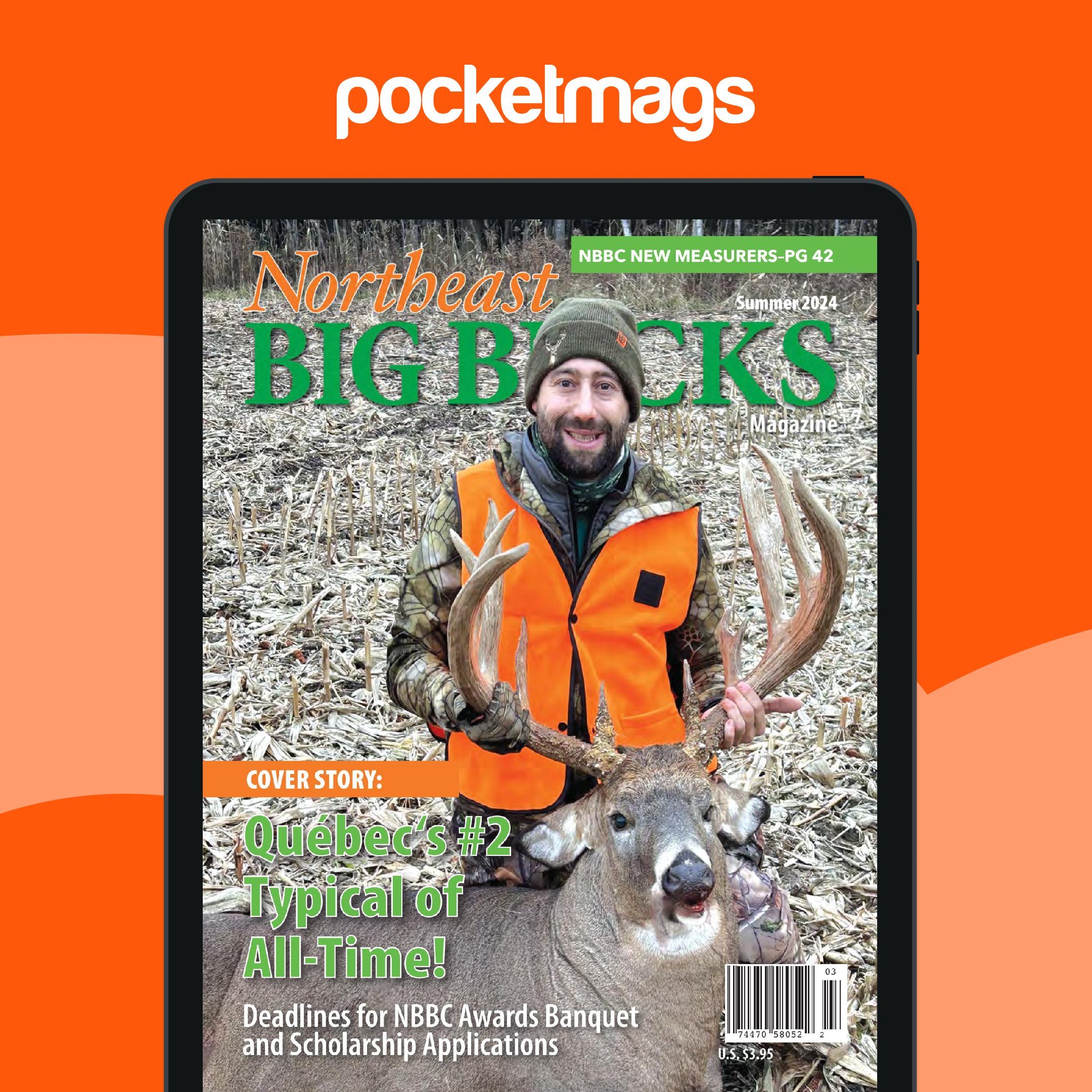 Northeast Big Bucks Magazine - Summer 2024 Back Issue