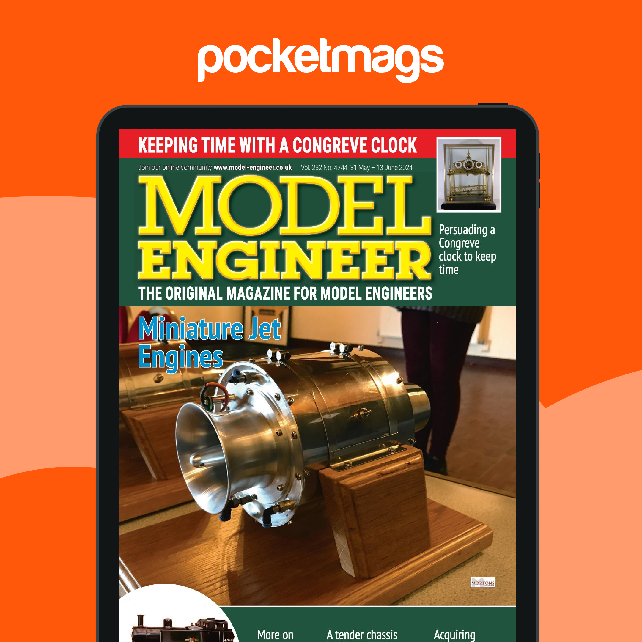 Model Engineer Magazine - Issue 4744 Back Issue